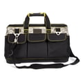 Tool Bag with Shoulder Strap, 20 inch Heavy Duty Oxford Fabric Tool ...