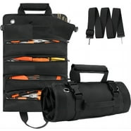 Tool Bag Heavy Duty Tool Roll up Bag Tool Organizer Portable Tool ...