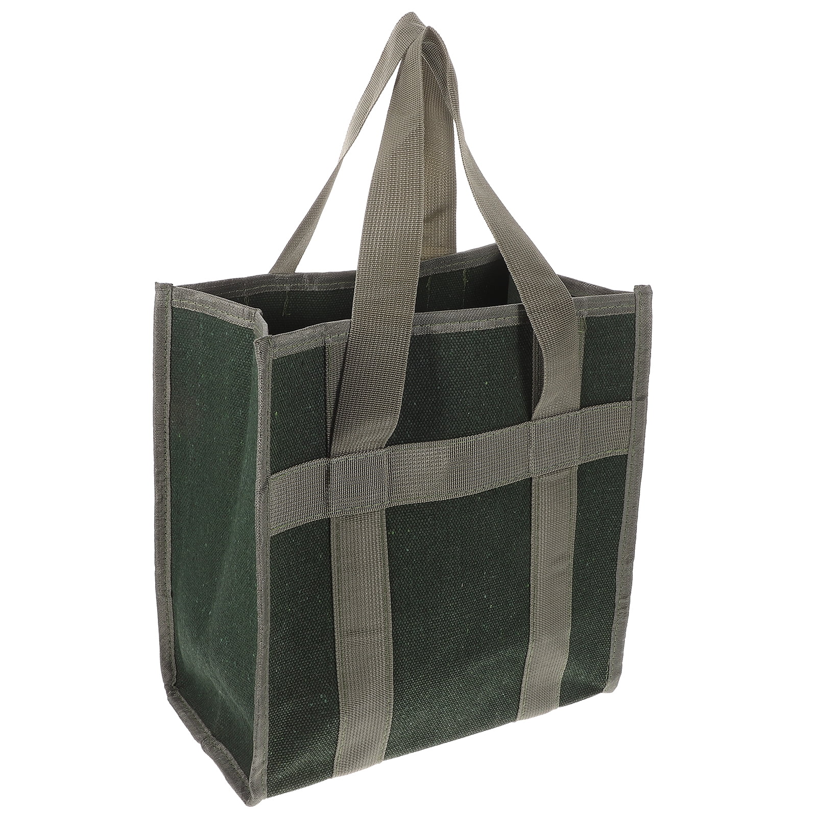 Tool Bag Wide Open Tool Handbag Canvas Storage Pouch Wide Tool Tote ...