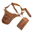 Tool Bag for Gardeners Utility Belt Organizer with Holster Pouch for ...