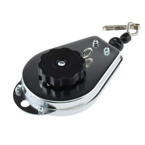 Tool Balancer with Coated Steel Cable: 6.7 to 11 lb Load, 52" Travel ...