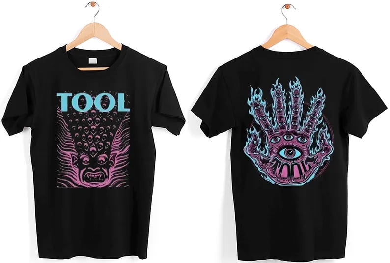 Tool Band 2024 World Tour Concert Merch Shirt, Tool In Concert 2024 ...