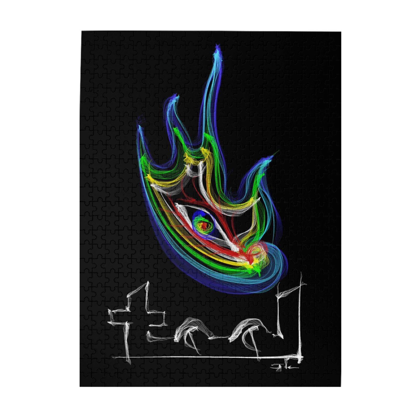 Tool Band 500 Pieces Wooden Jigsaw Puzzle Intellectual Game For Adults ...