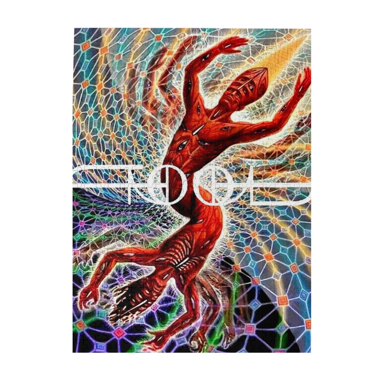 Tool Band 500 Pieces Wooden Jigsaw Puzzle Intellectual Game For Adults ...