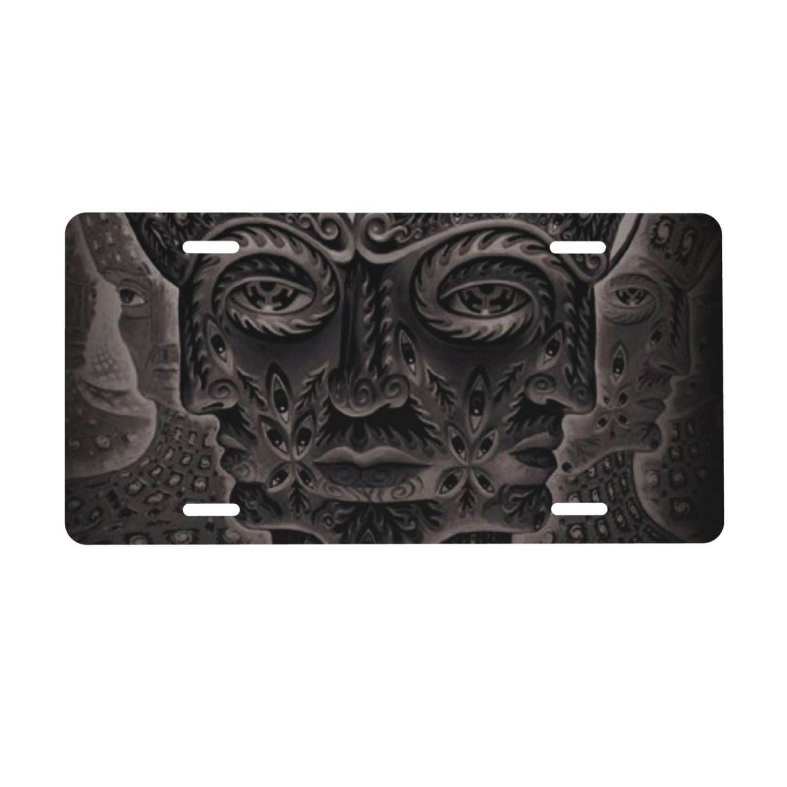 Tool Band Album License Plate Cover Aluminum Novelty Vanity Tag ...