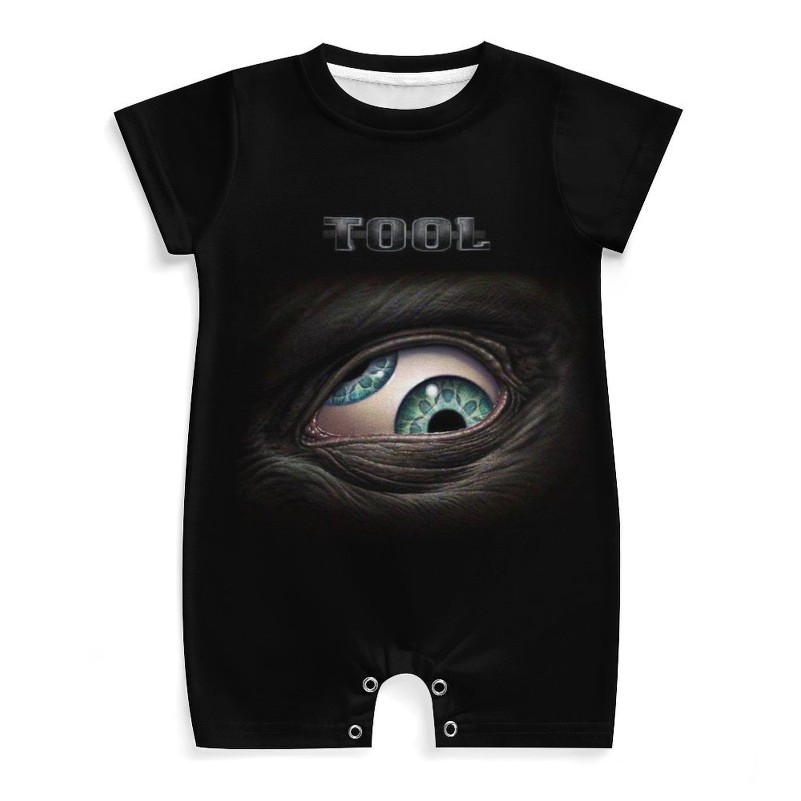Tool Band Baby Boy Girl Short Sleeve Romper Clothing Set Print Cartoon ...