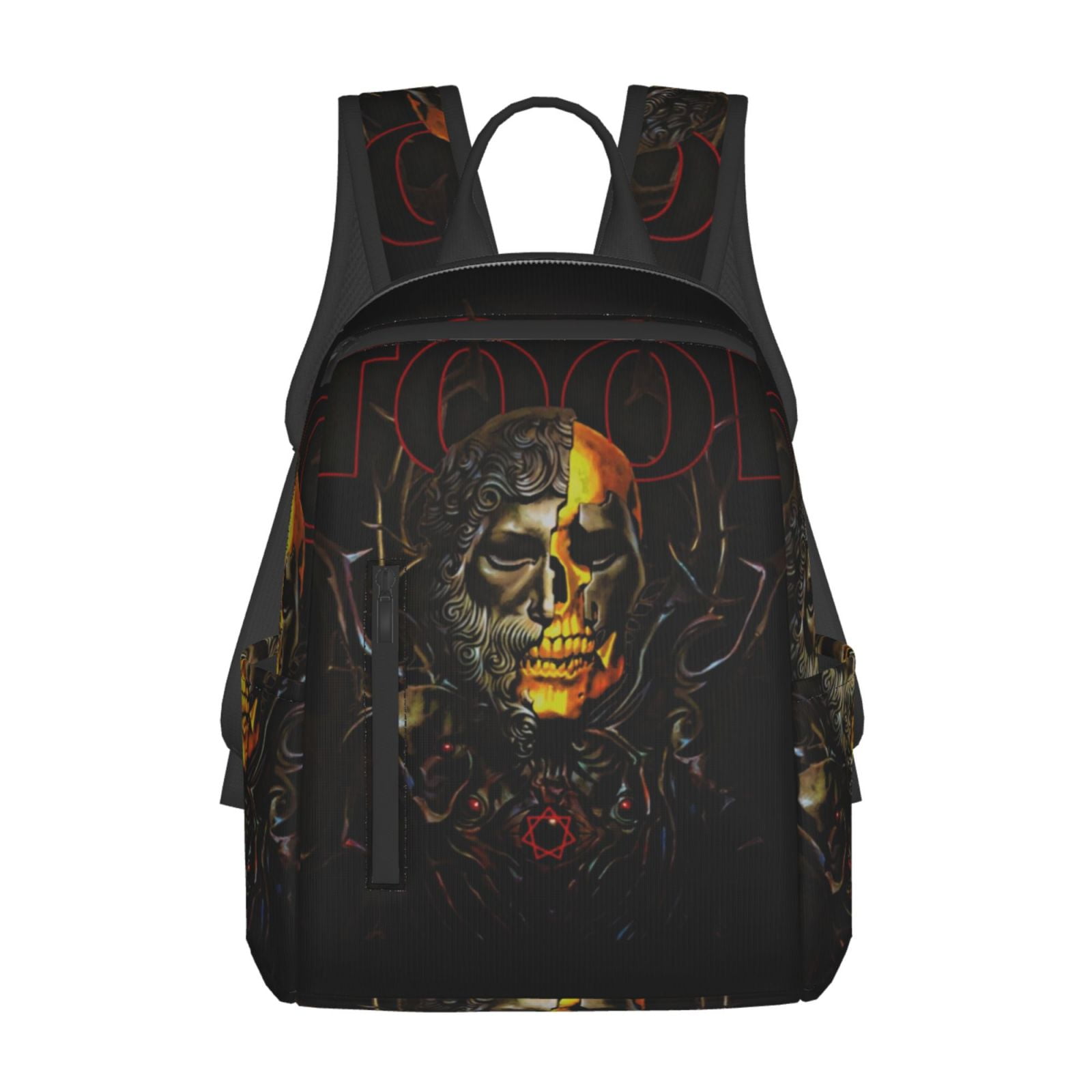 Tool Band Backpack Student School Bag Bookbag Satchel Lightweight ...