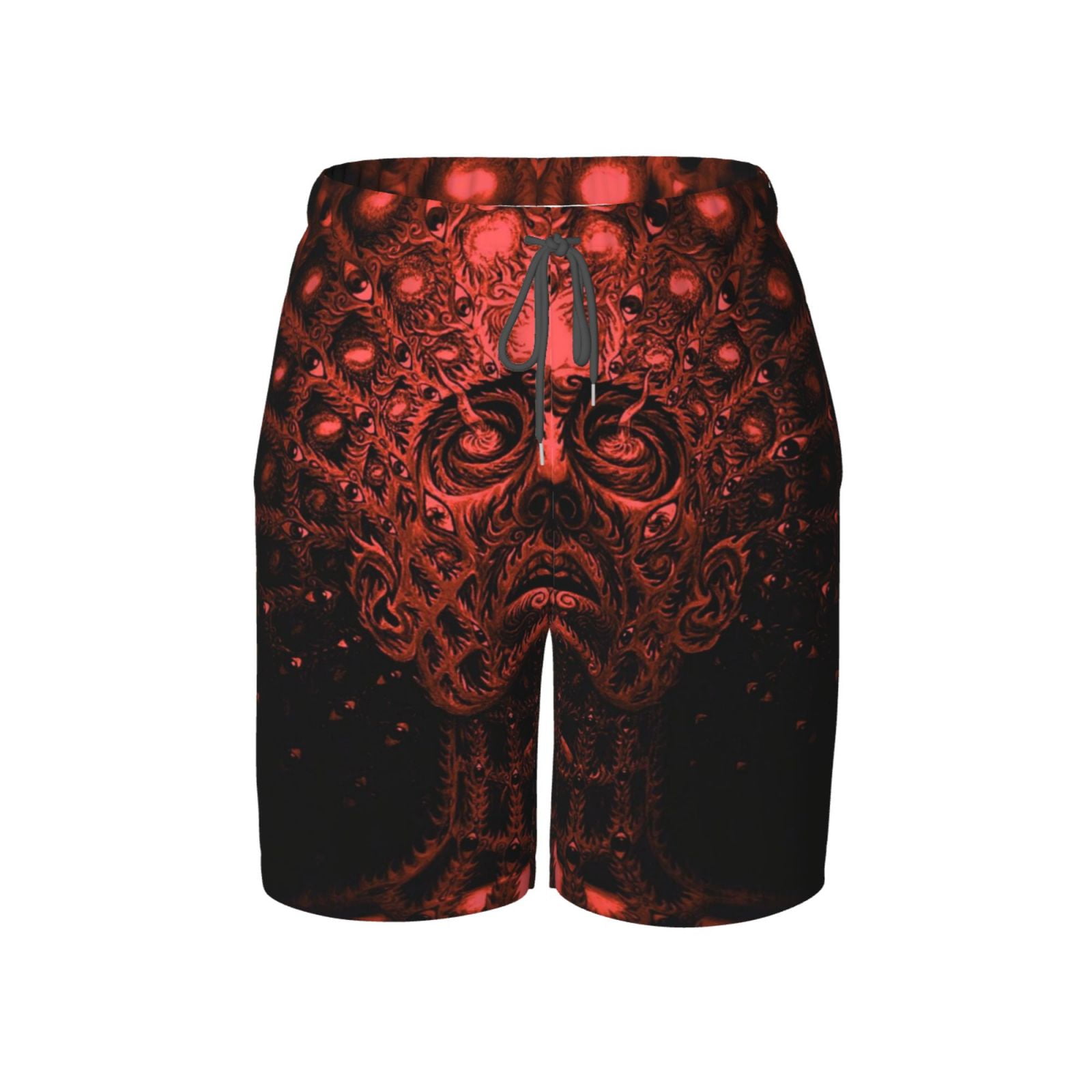 Tool Band Boy's Swim Trunks Quick Dry Board Shorts Kids Beach Swim ...