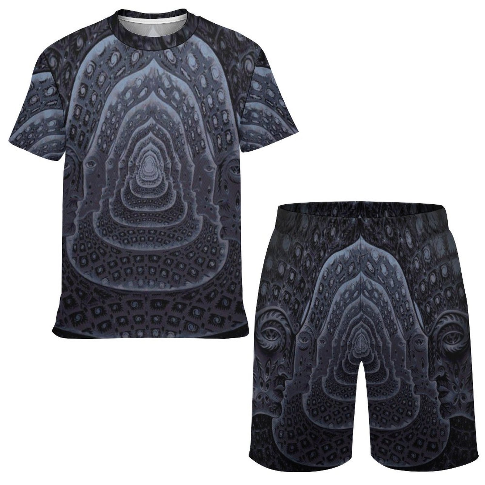 Tool Band Boys Girls Short Sleeve Mesh T-Shirt And Shorts Outfit Set ...
