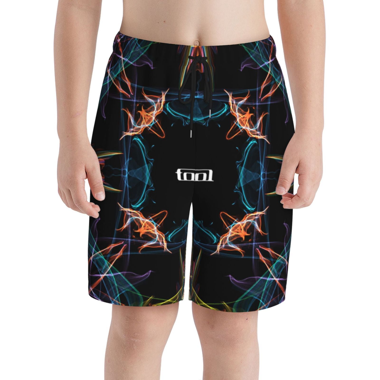 Tool Band Boys Swim Trunks Quick Dry Swimwear Surfing Bathing Suit ...