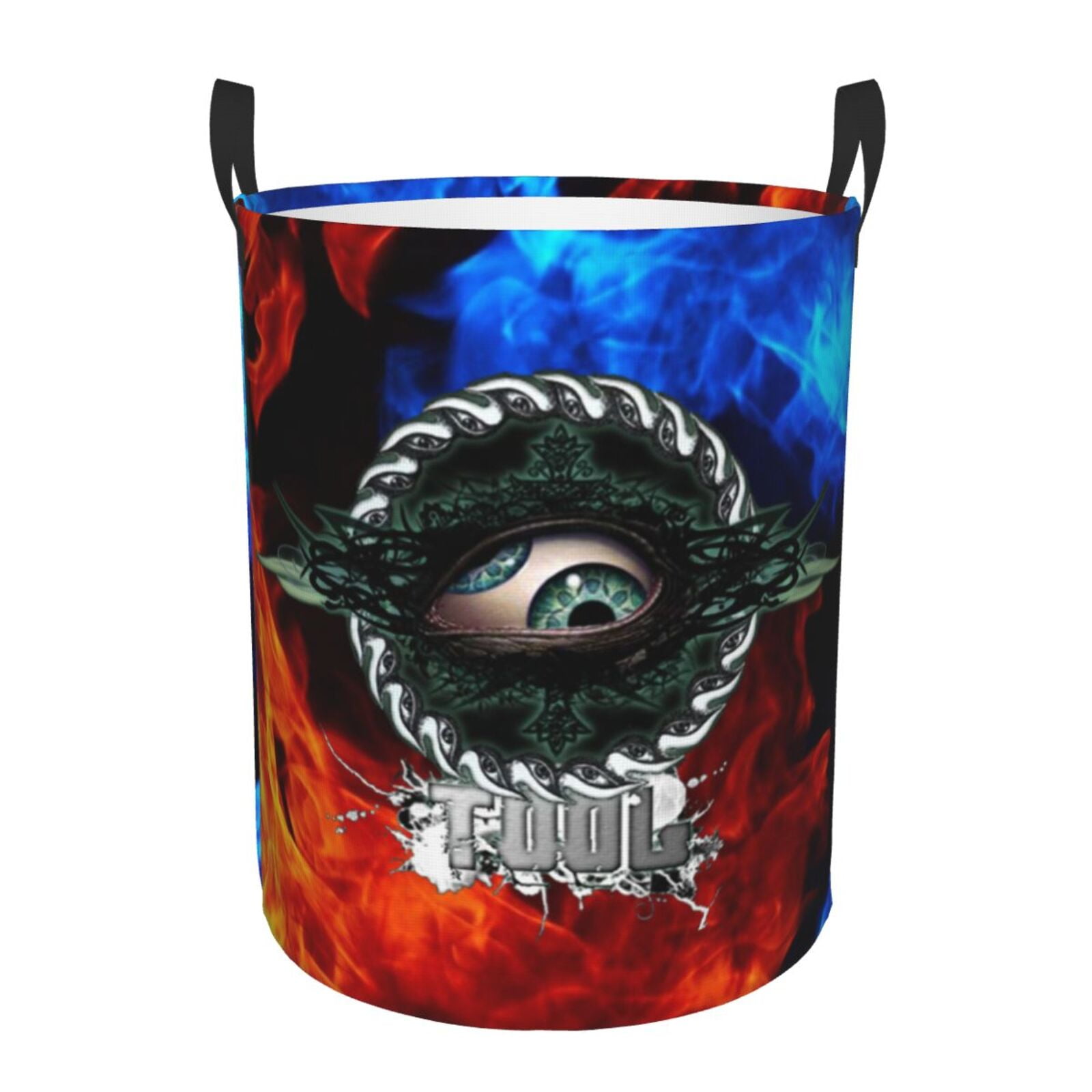 Tool Band Circular Laundry Basket Dirty Clothes Hamper Laundry Hamper ...
