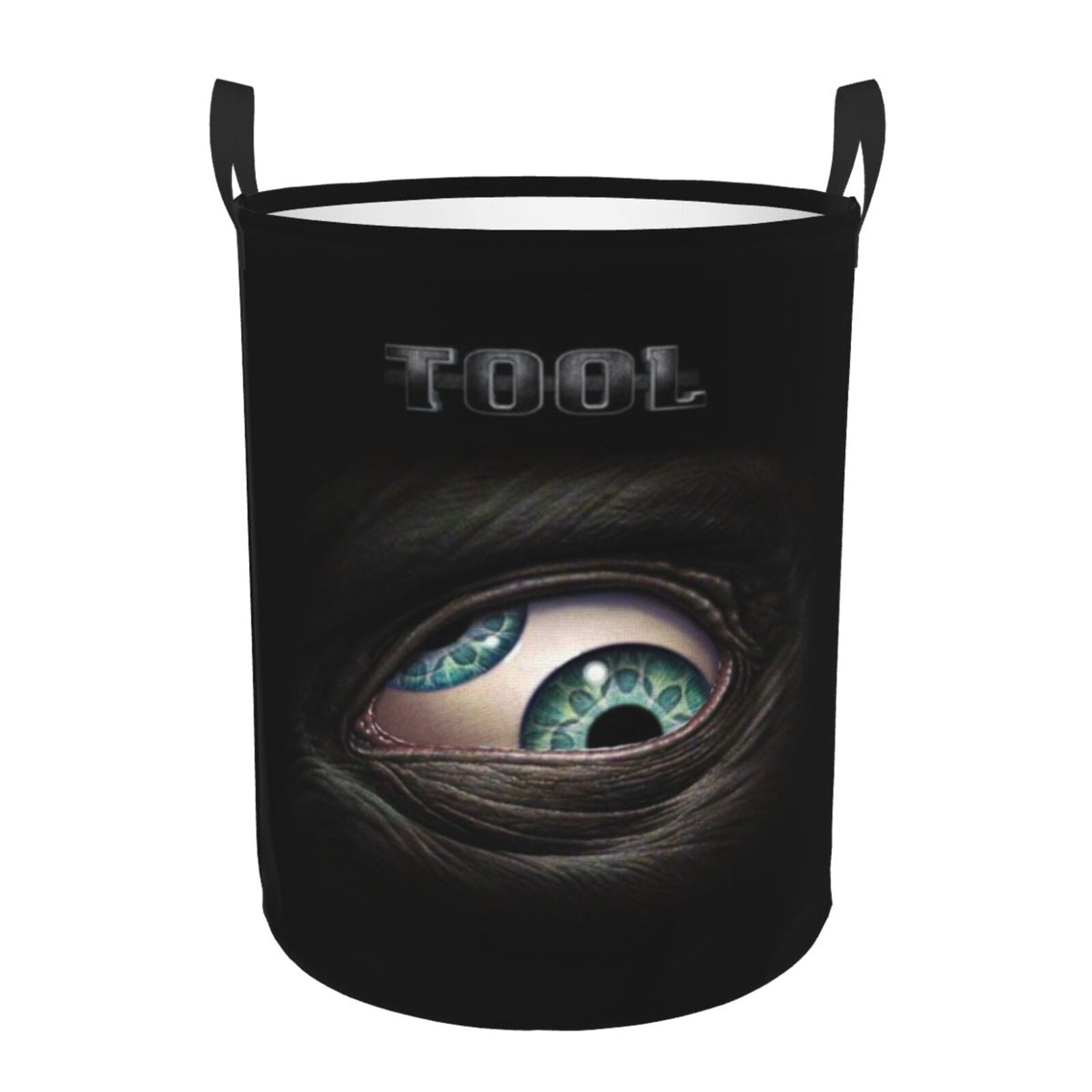Tool Band Circular Laundry Basket Dirty Clothes Hamper Laundry Hamper ...