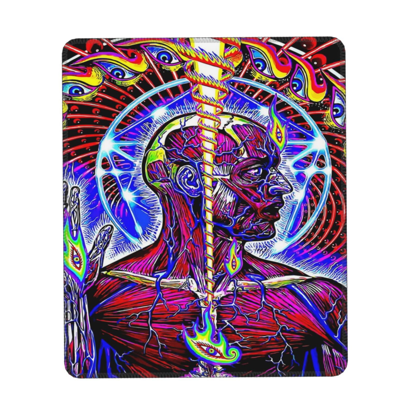 Tool Band Desk Mat, Gaming Mouse Pad Mat with Non-Slip Base Stitched ...