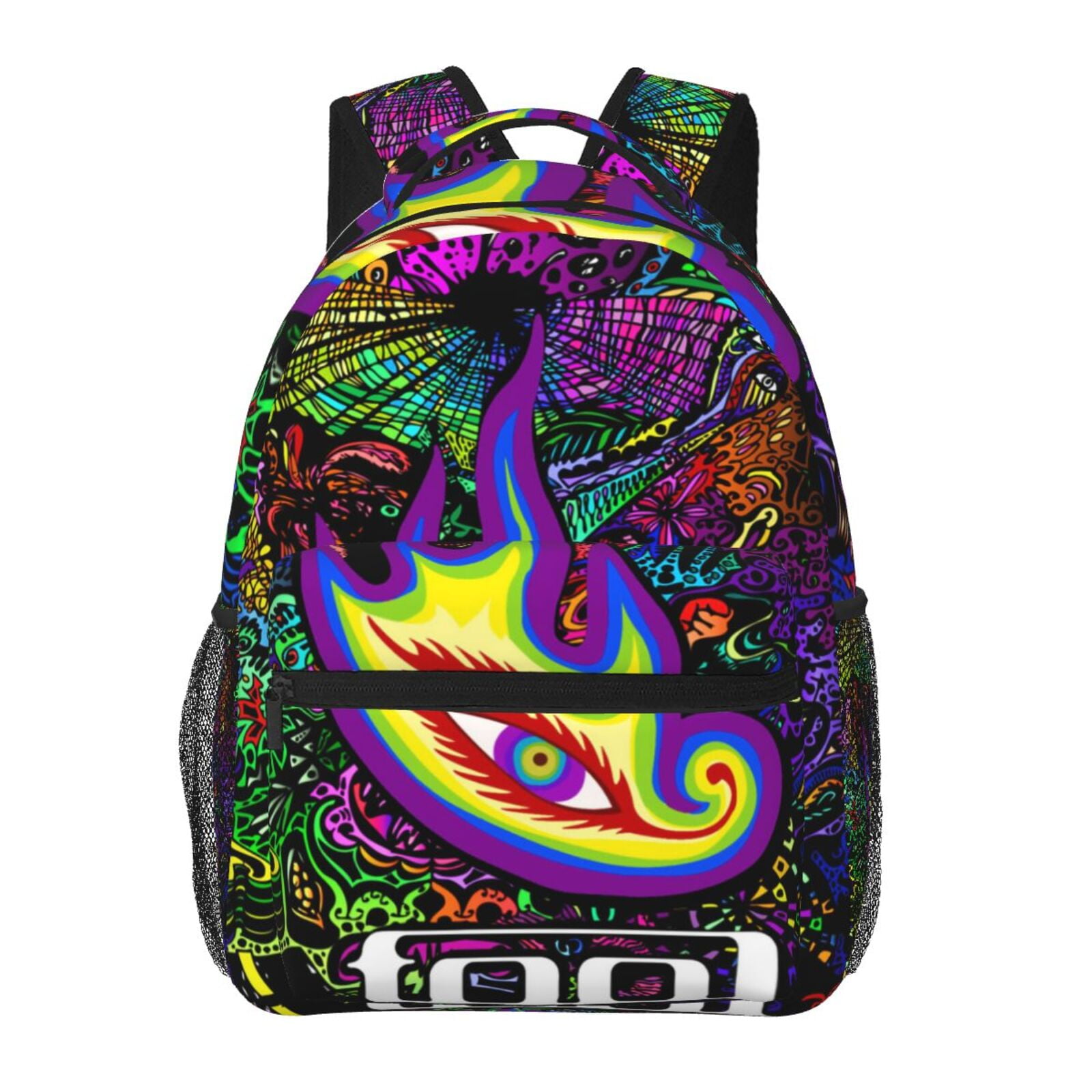 Tool Band Eye Laptop Backpack Daypack Large Capacity Multipurpose ...