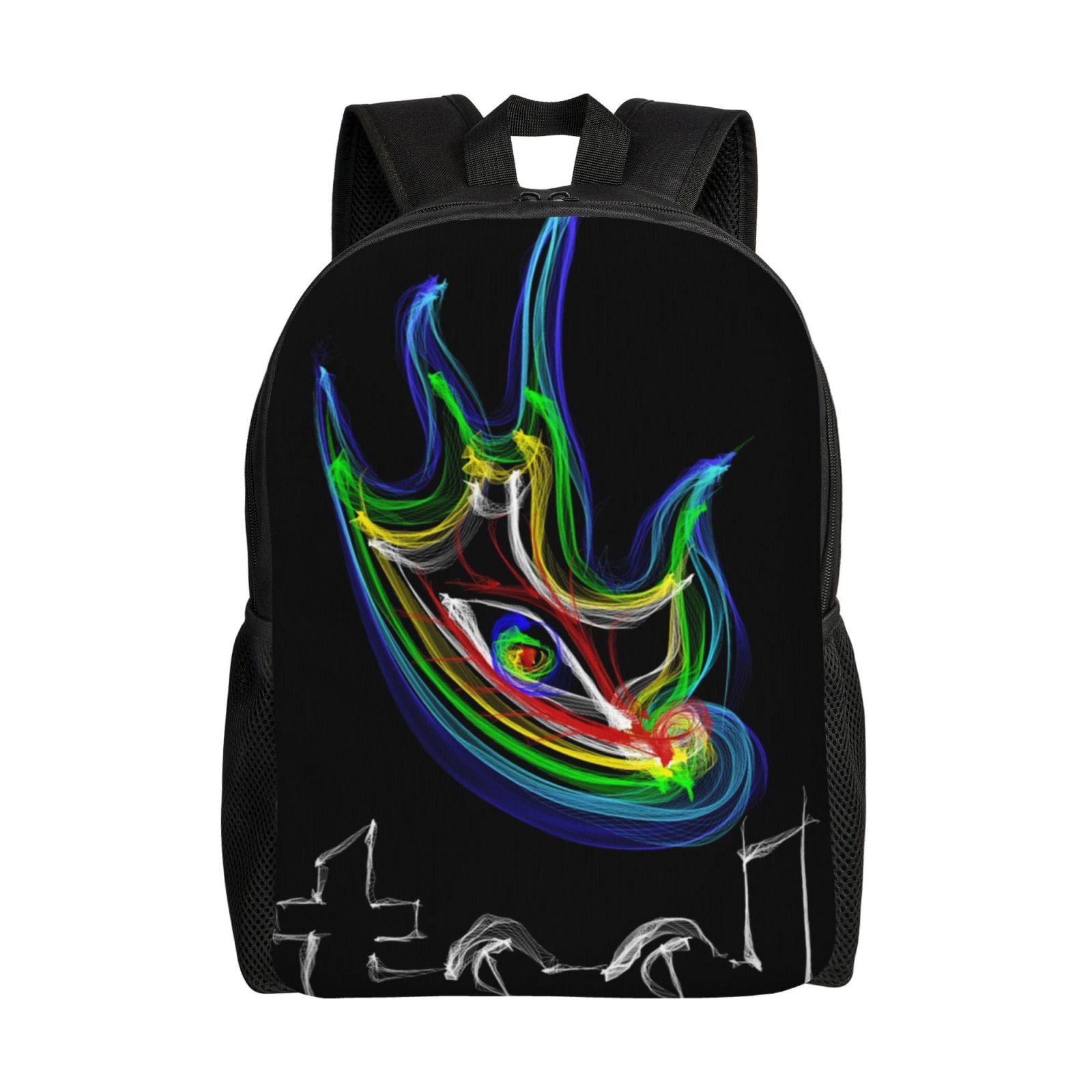 Tool Band Eye Logo Backpack Lightweight Unisex Basic Daypack Bookbag ...