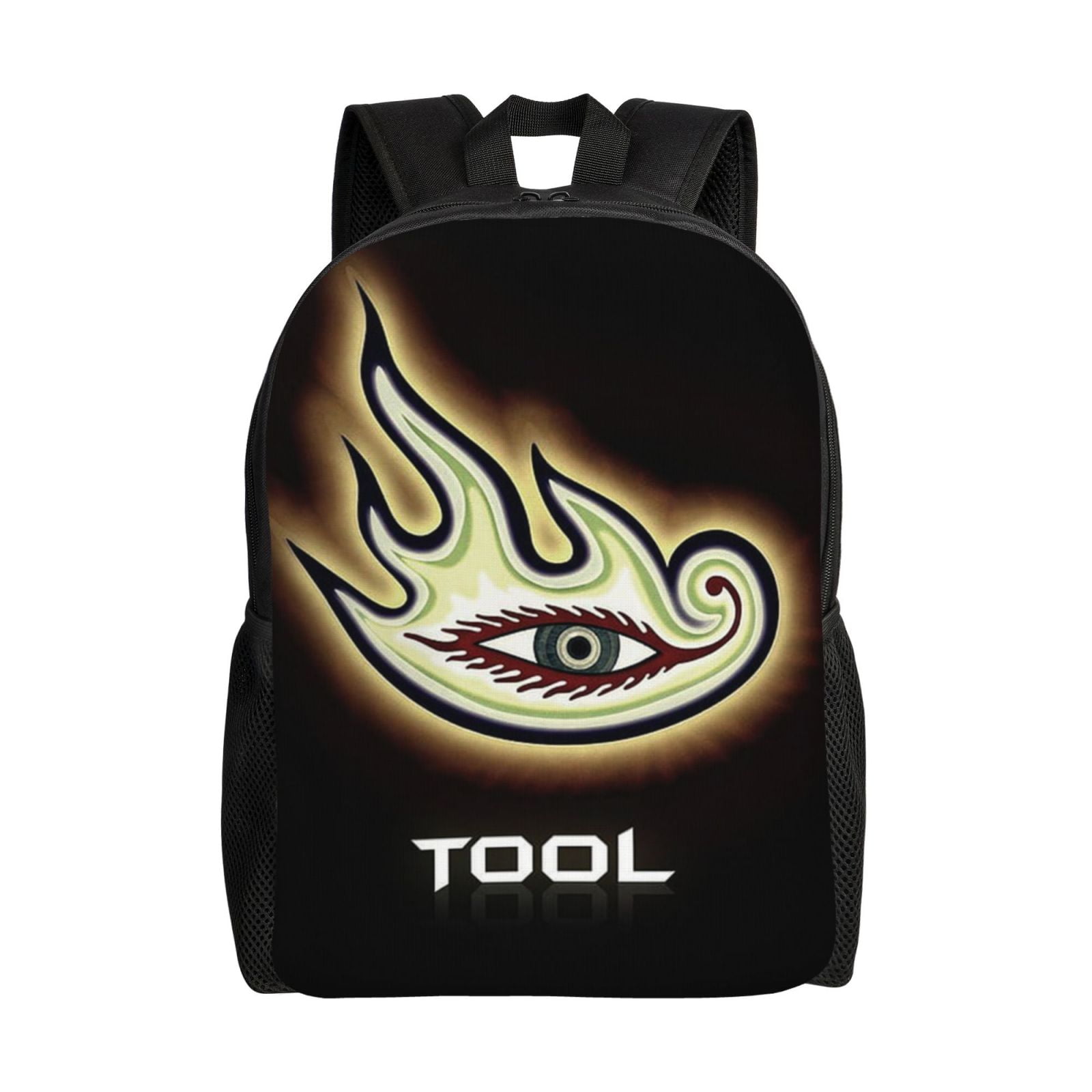 Tool Band Eye Logo Rock Backpack Lightweight Unisex Basic Daypack ...