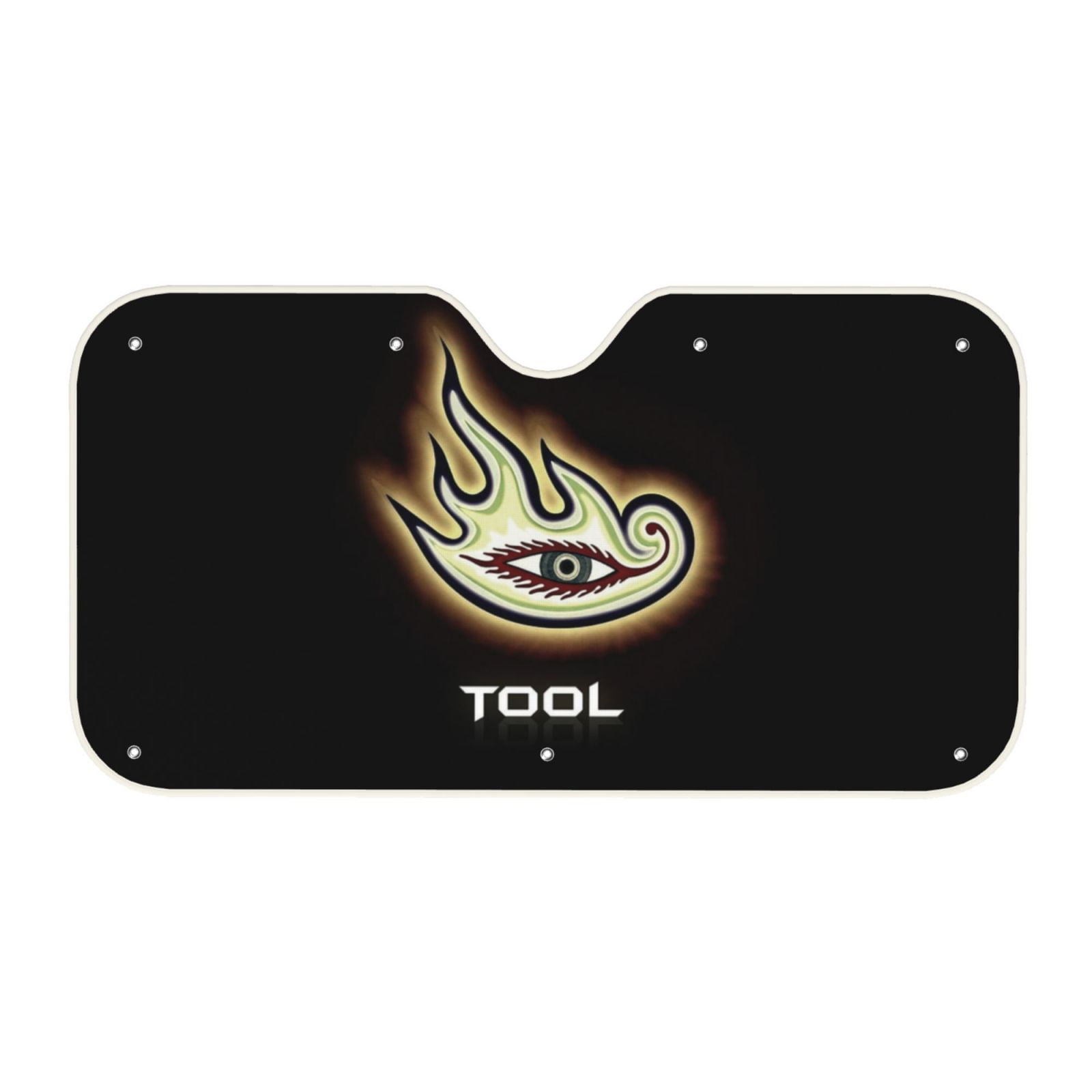 Tool Band Eye Logo Rock Foldable Car Windshield Sunshade Vehicle ...