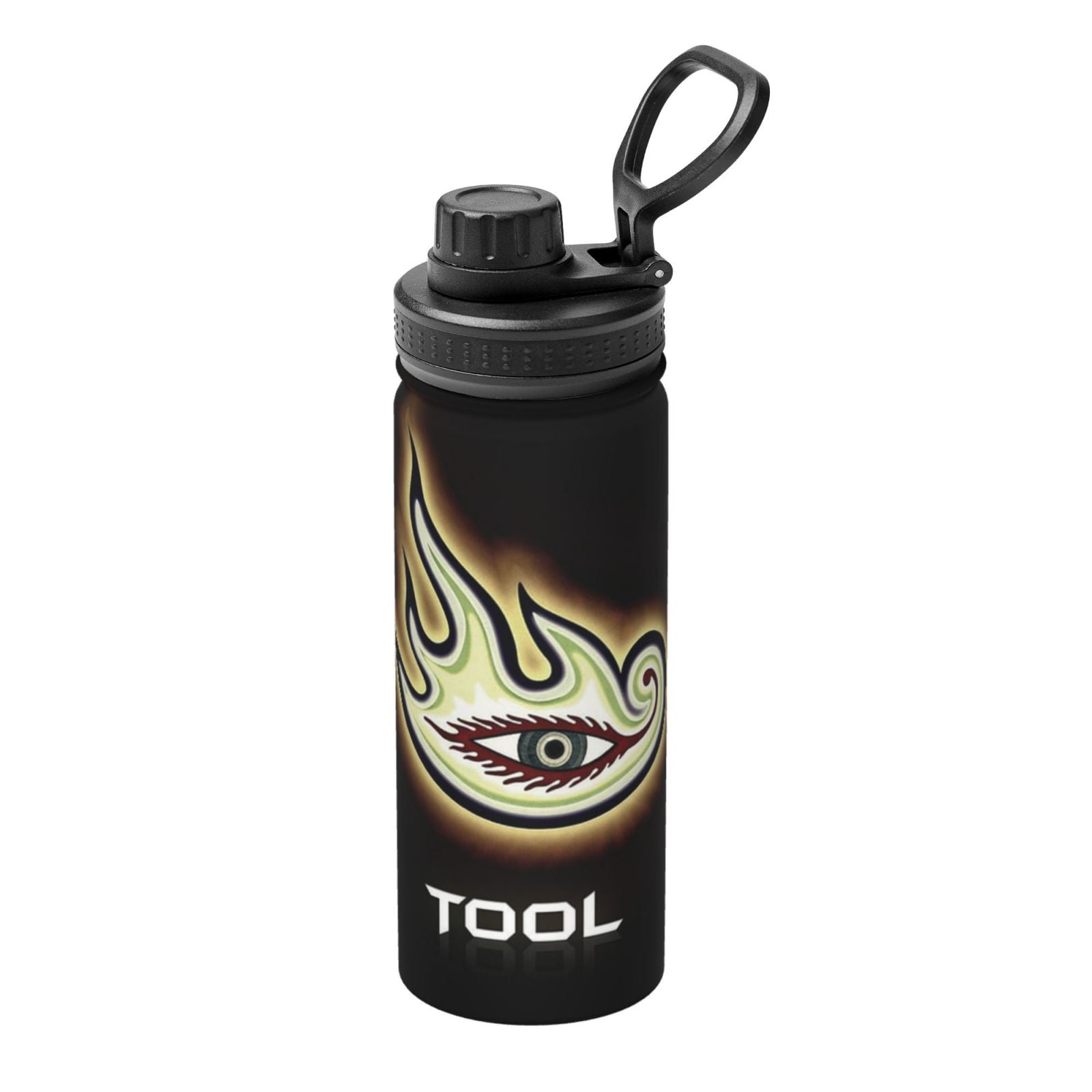 Tool Band Eye Logo Rock Sports Insulated Water Bottles Kettle Stainless ...