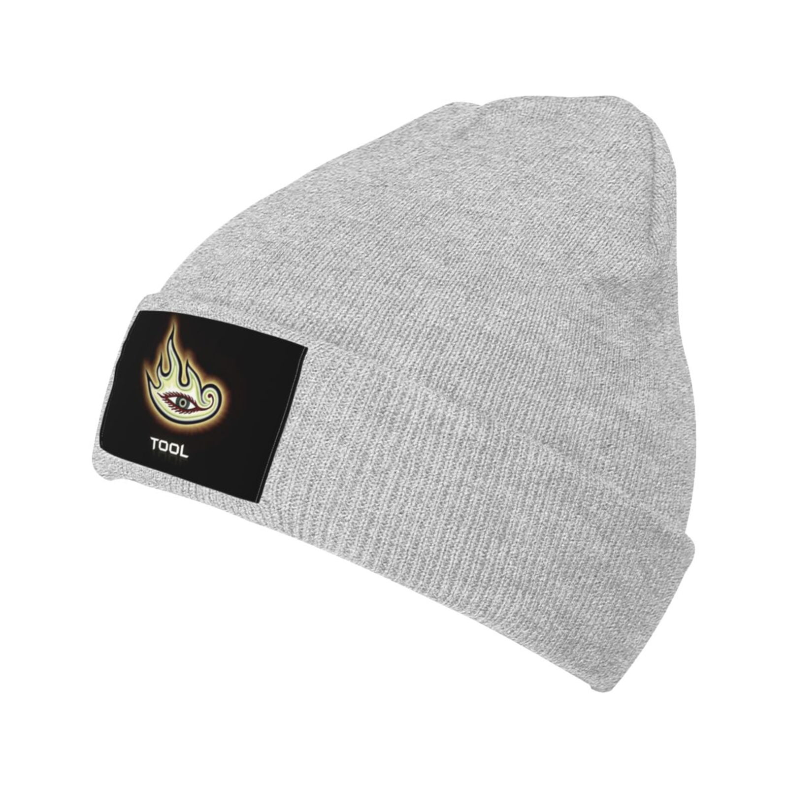 Tool Band Eye Logo Rock Stretchable Knitted Beanie Hat Unisex Hat Daily ...