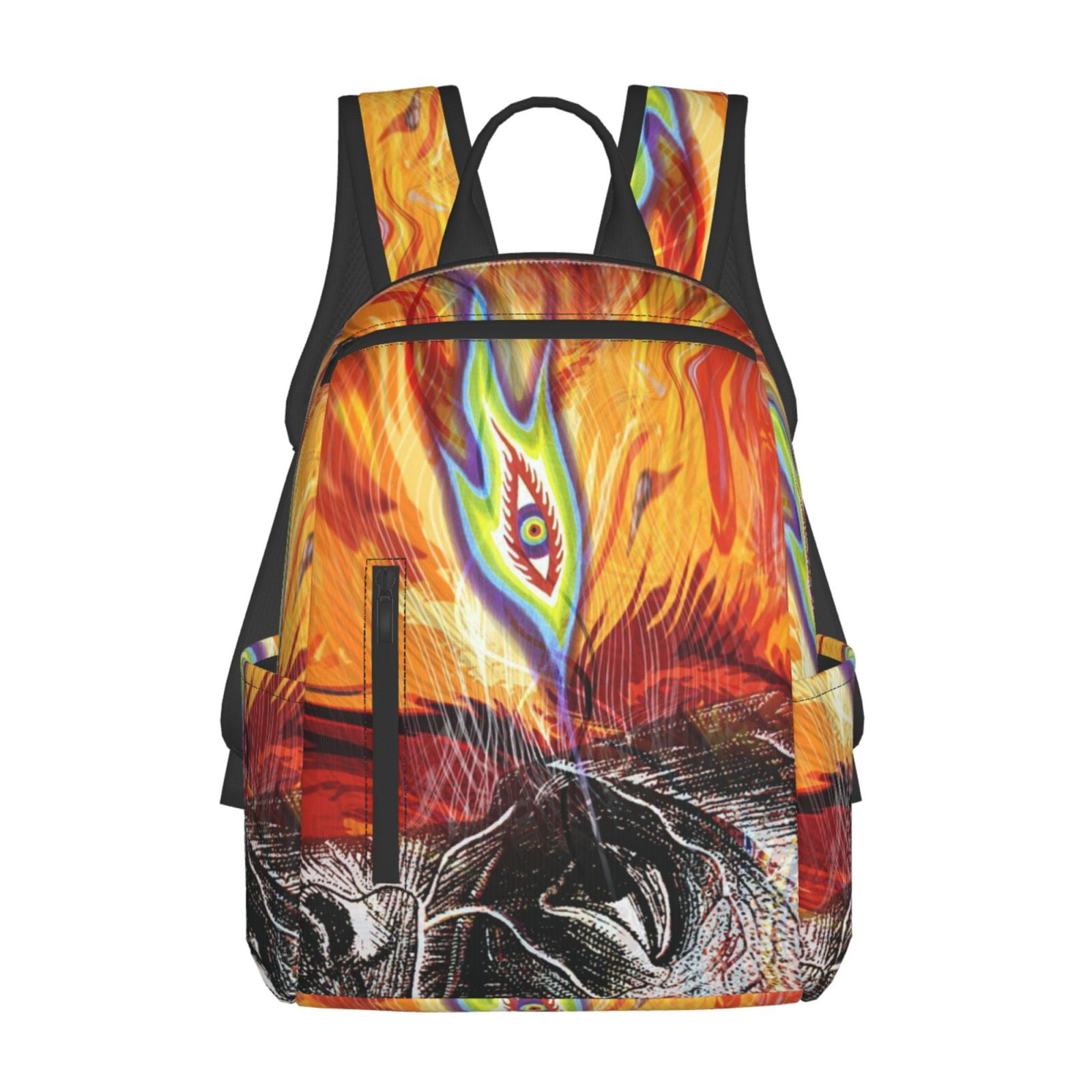 Tool Band Eye Music Backpack Student School Bag Bookbag Satchel ...