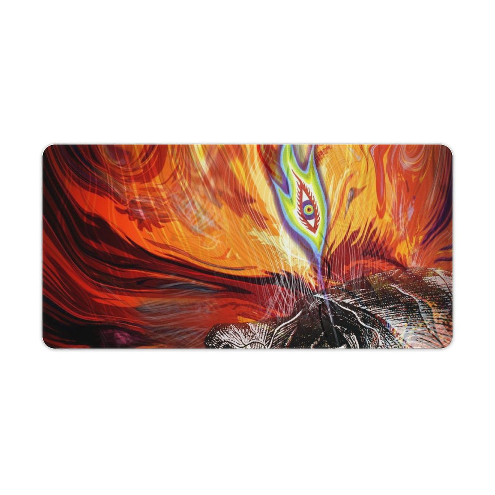 Tool Band Eye Music Mouse Pad Extended Gaming No-sliped Large Desk Mat ...