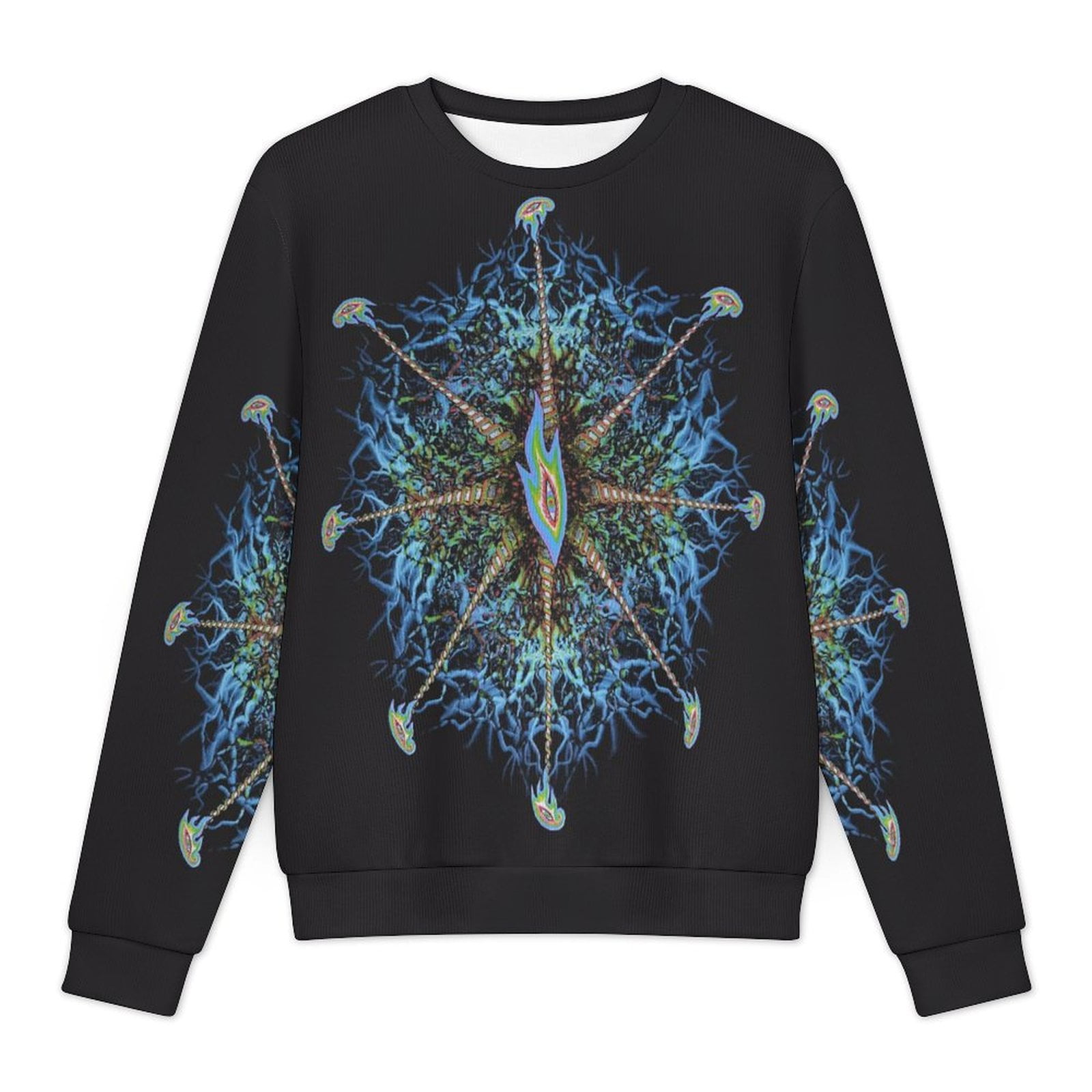 Tool Band Eye Symbol Adult Sweater Loose Fitting Pullover Fashion 3D ...