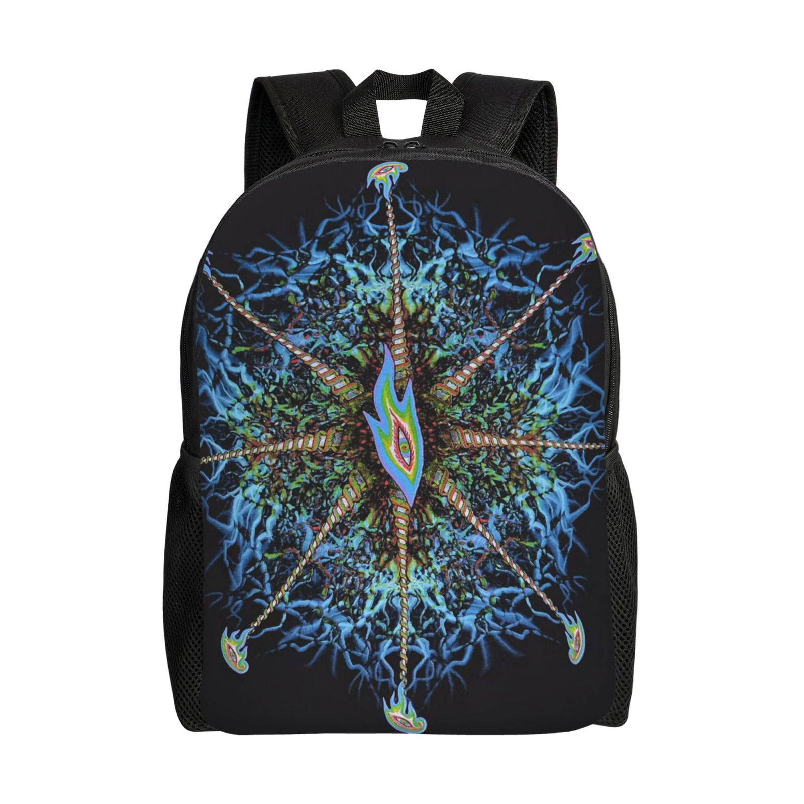 Tool Band Eye Symbol Backpack Lightweight Unisex Basic Daypack Bookbag ...