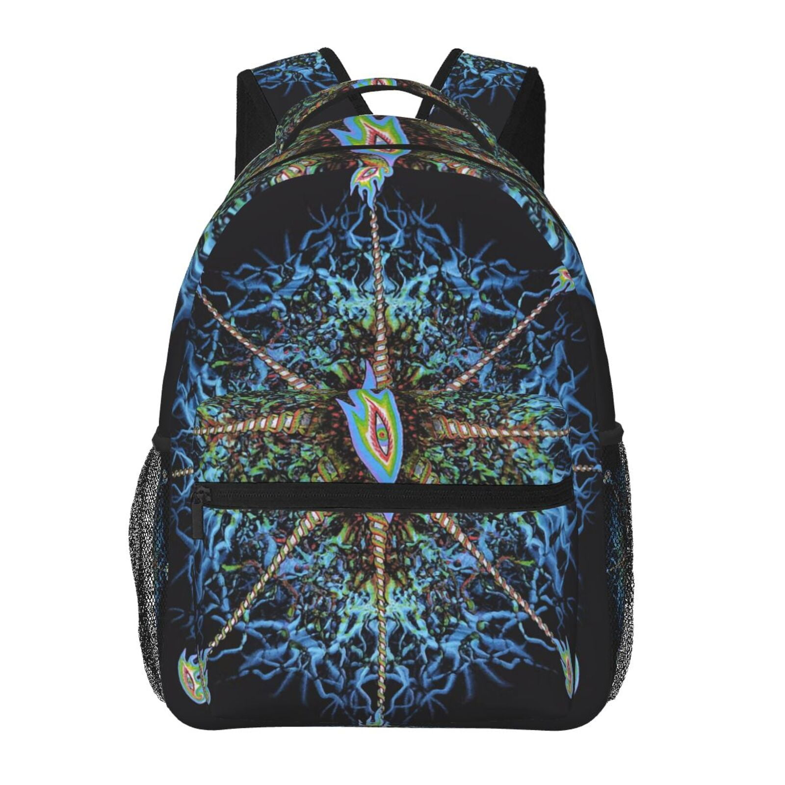 Tool Band Eye Symbol Laptop Backpack Daypack Large Capacity ...