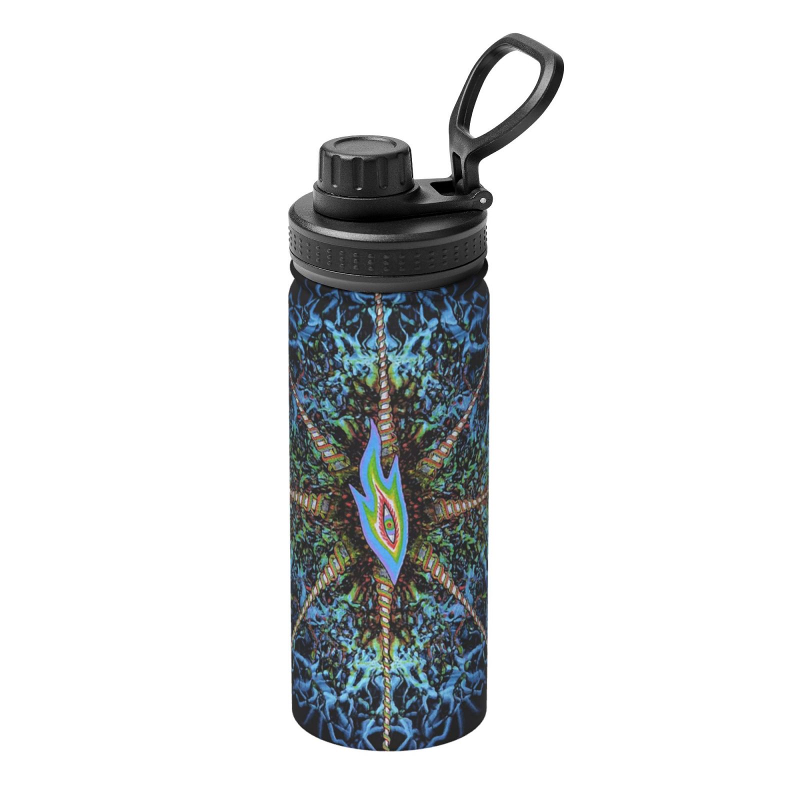 Tool Band Eye Symbol Sports Insulated Water Bottles Kettle Stainless ...