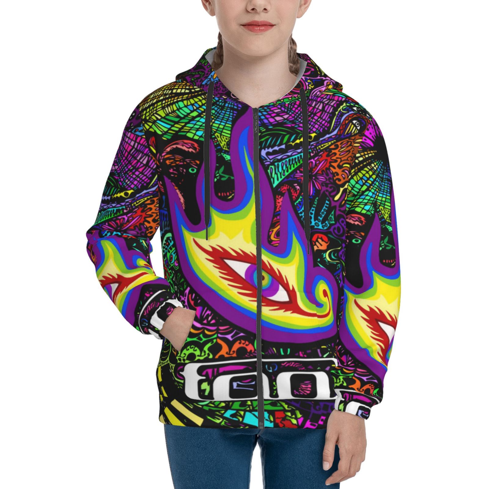 Tool Band Eye Teenager Hoodies Shirt Zipper Sweatshirts Hooded Hoody ...