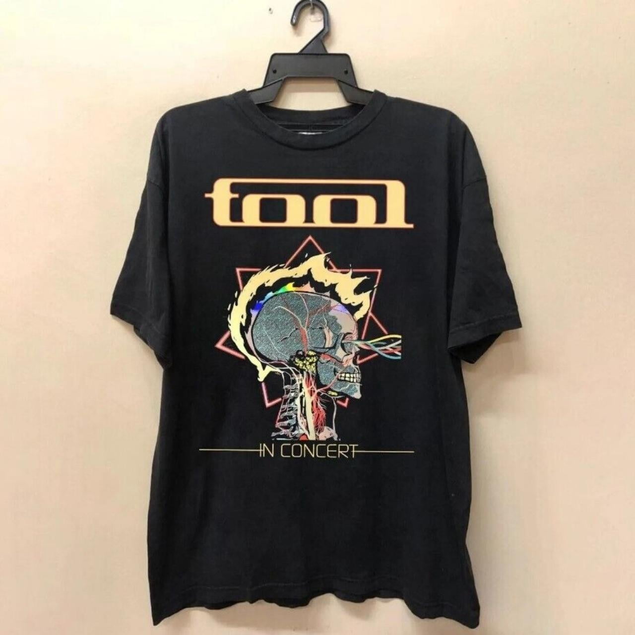 Tool Band Fan Gift Shirt, Rock Band Tool 2024 Tour Unisex Full Size ...