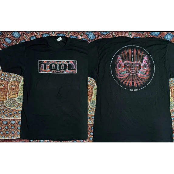 Tool Band Fear Inoculum Tour 2023 Alex Grey Lateralus - Walmart.com