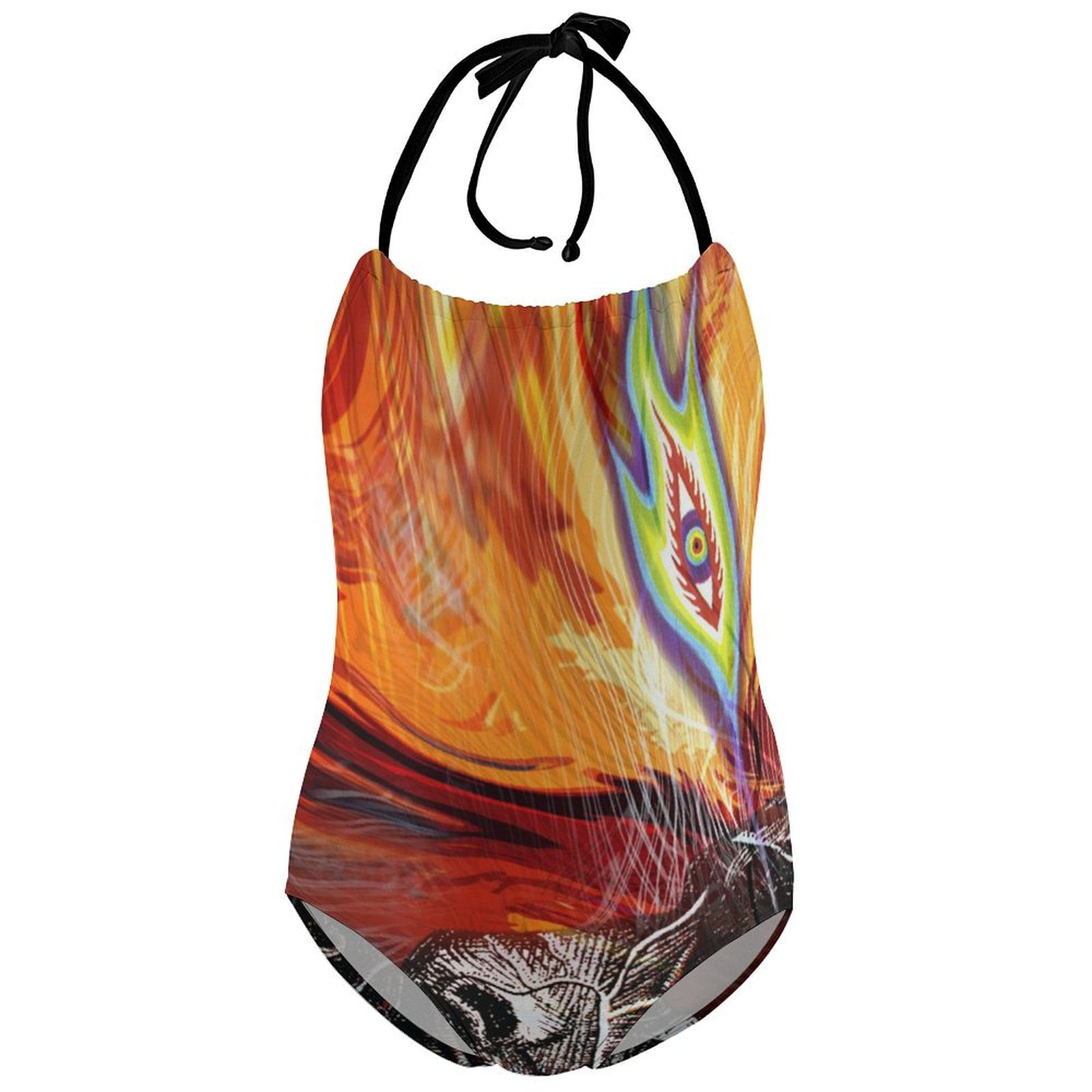 Tool Band Girl's One-Piece Swimsuit Bathing Suit Soft Stretchy Children ...