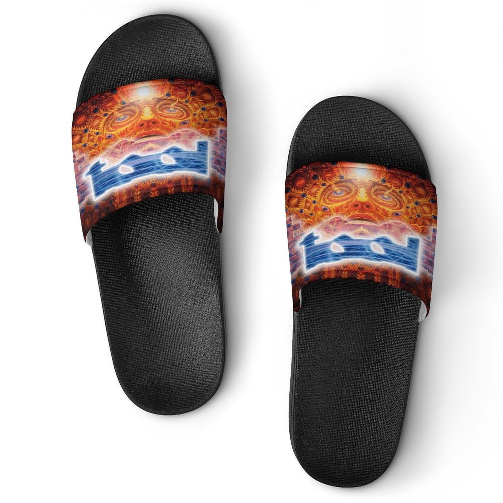 Tool Band Home Slippers Slide Sandals, Casual Pool Slide Outdoor, Slip ...