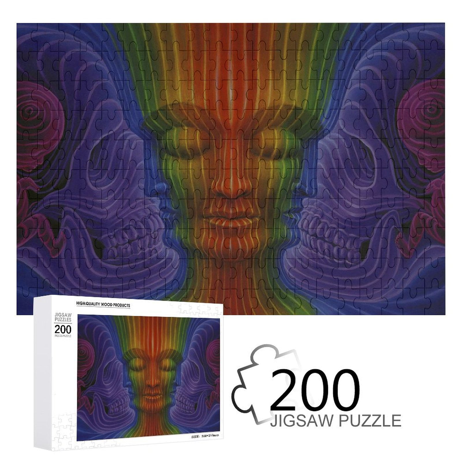Tool Band Jigsaw Puzzle 200 Piece Art Puzzles for Adults Kids Families ...