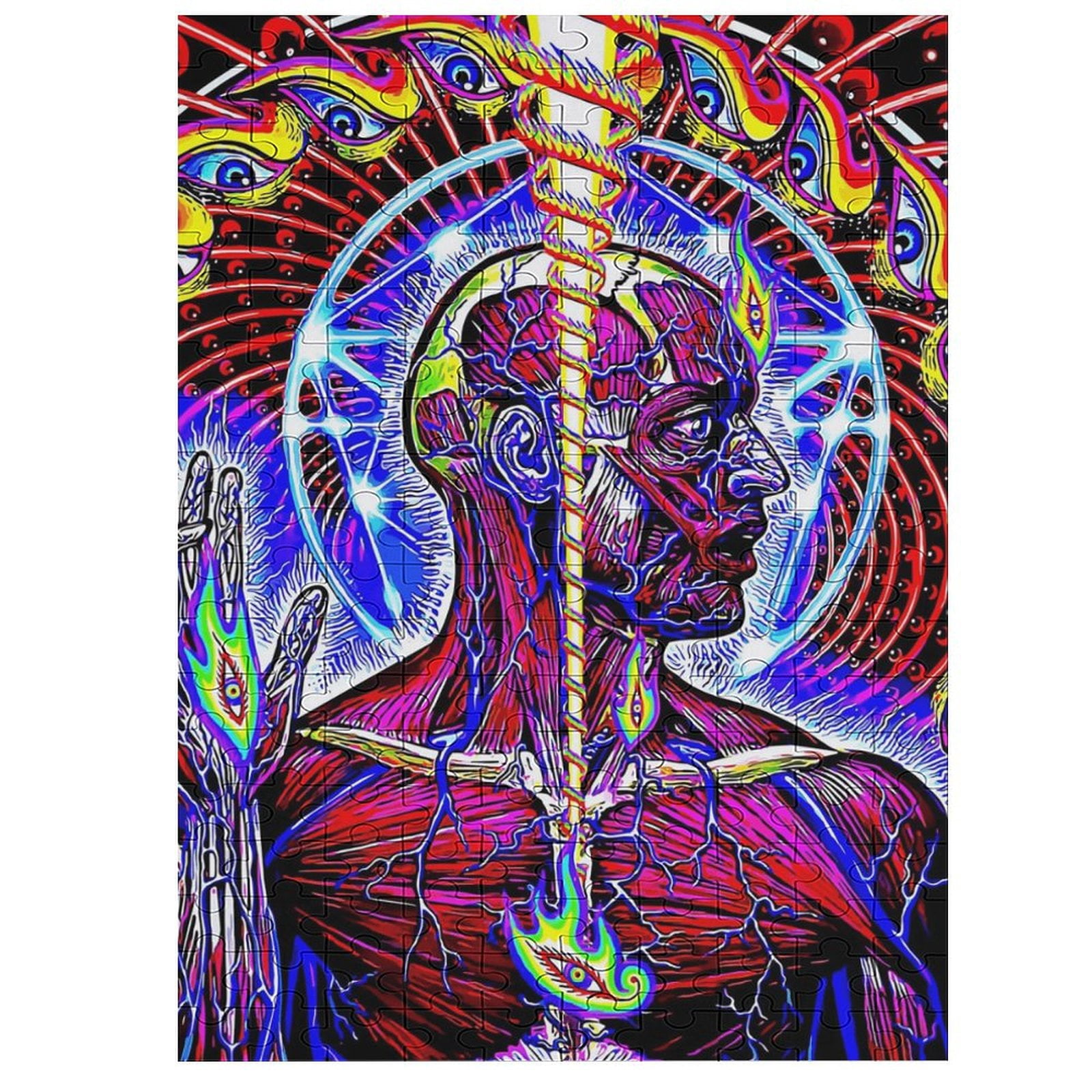 Tool Band Jigsaw Puzzle 200 Piece Art Puzzles for Adults Kids Families ...
