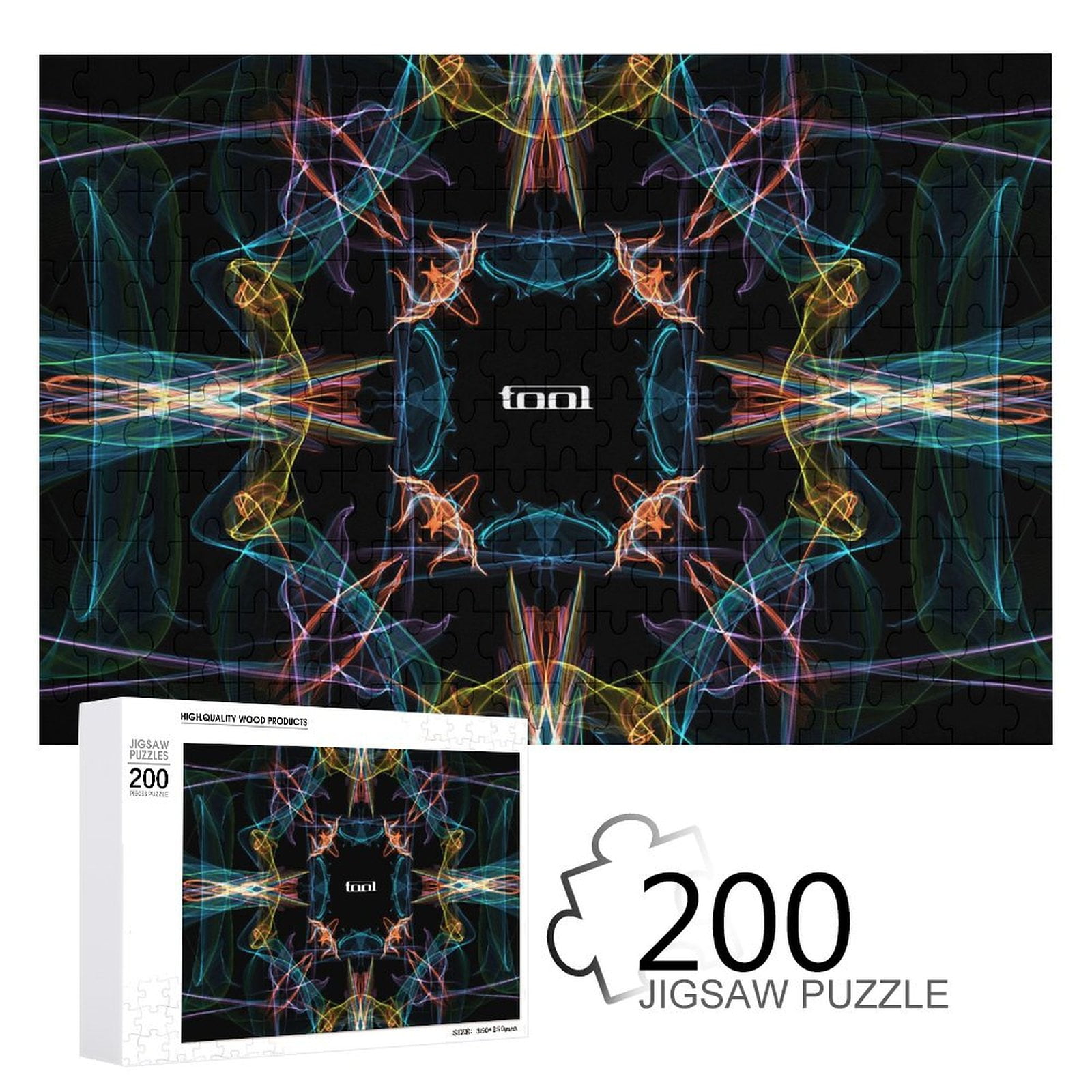 Tool Band Jigsaw Puzzle 200 Piece Art Puzzles for Adults Kids Families ...