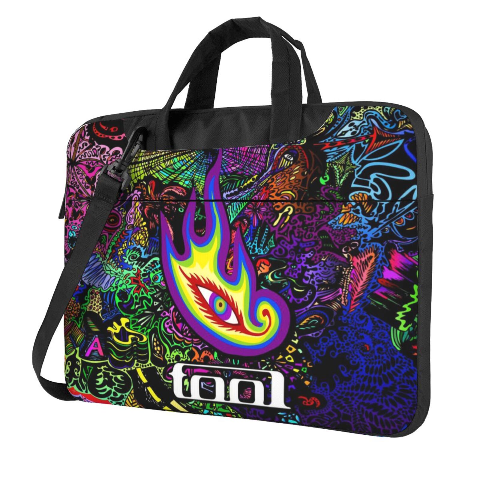Tool Band Laptop Bag Case, 13 inch Computer Bag Laptop Shoulder ...