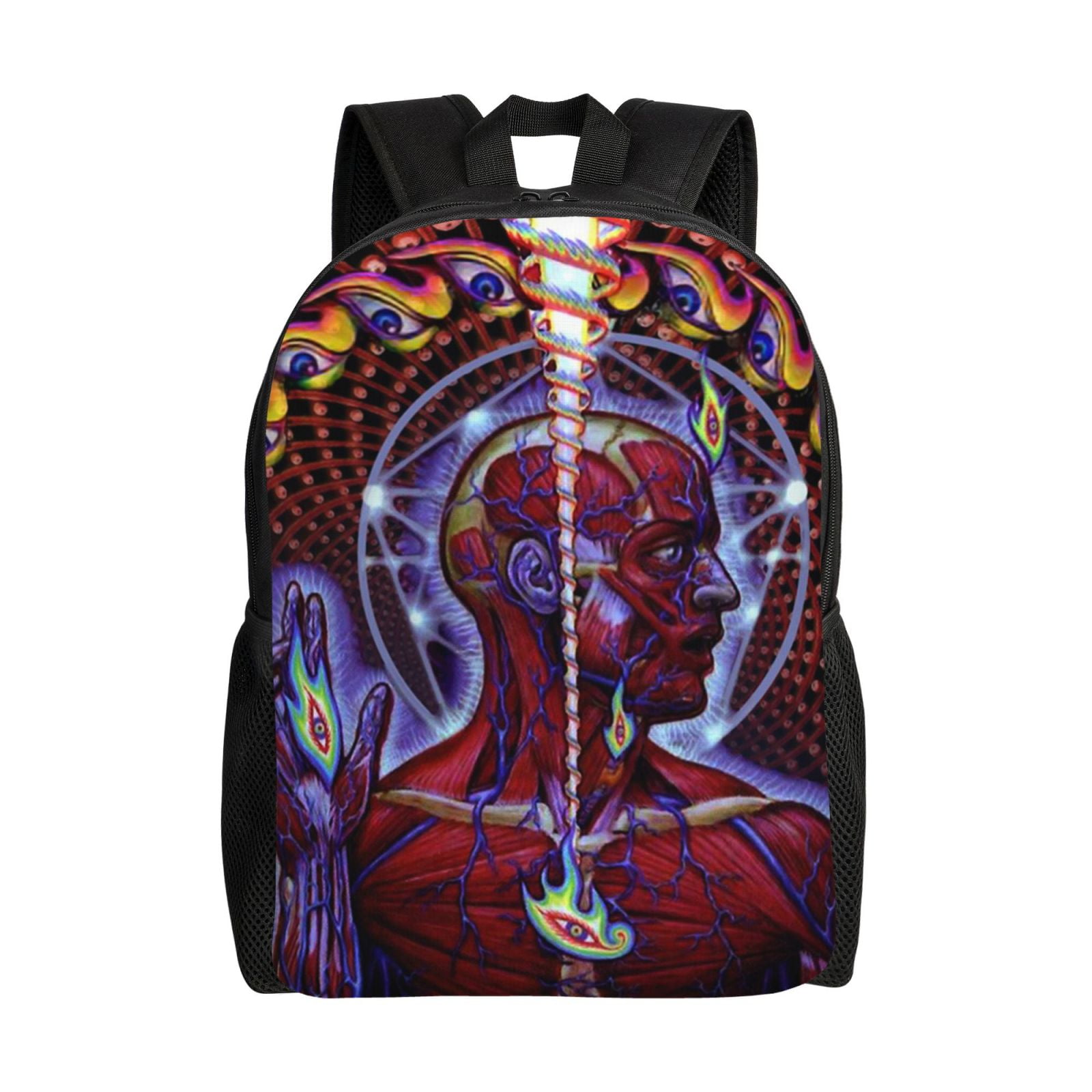 Tool Band Lateralus Backpack Lightweight Unisex Basic Daypack Bookbag ...