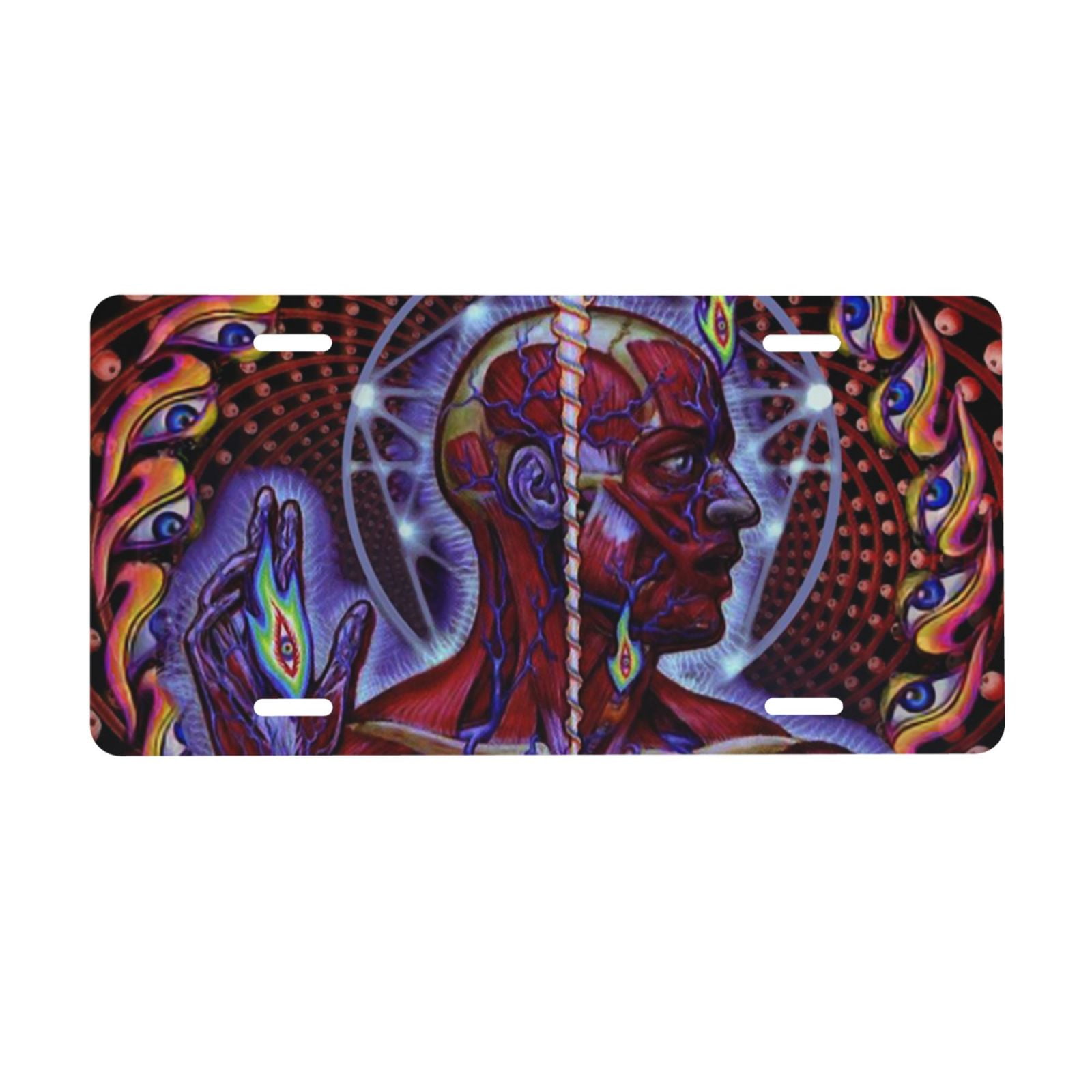 Tool Band Lateralus License Plate Cover Aluminum Novelty Vanity Tag ...