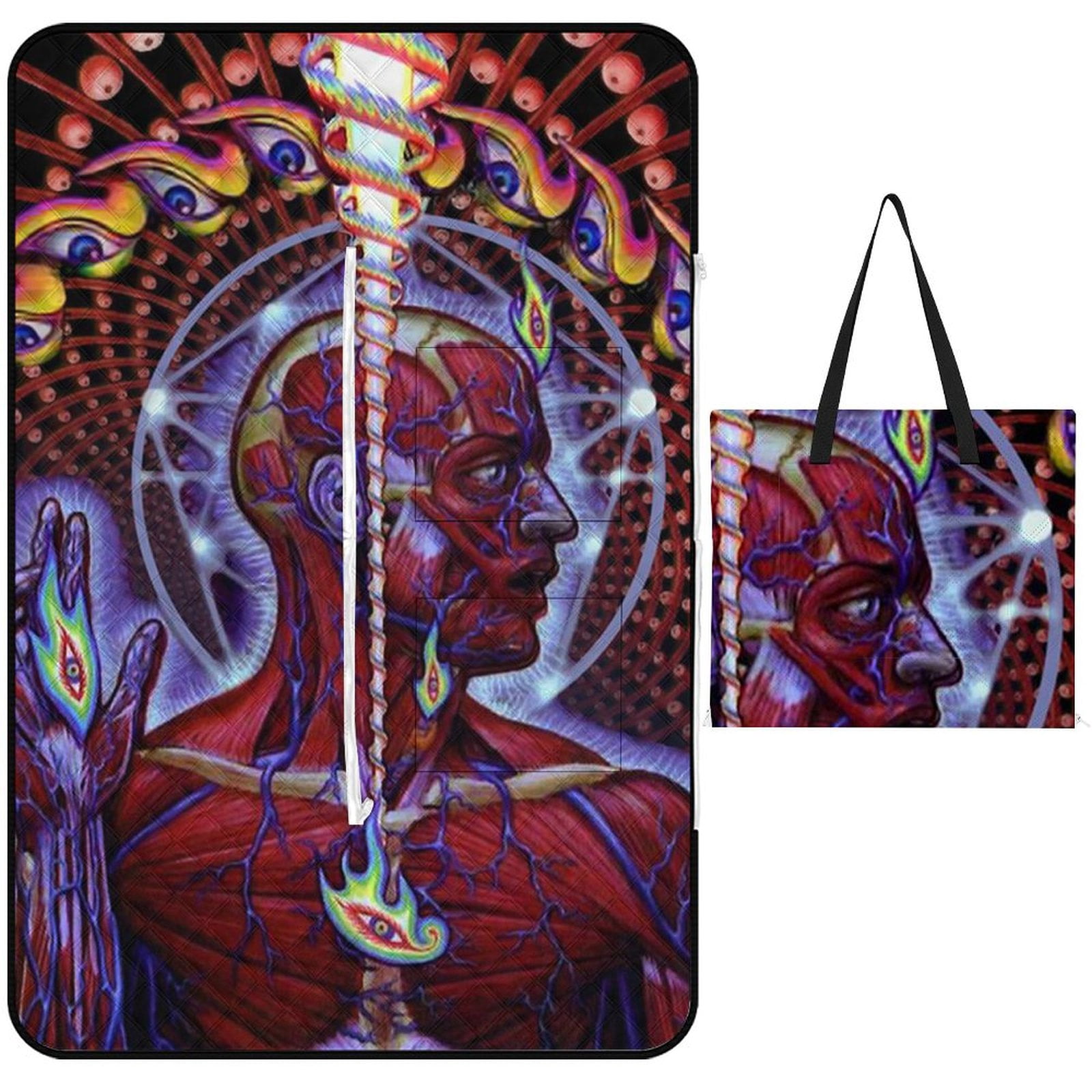 Tool Band Lateralus Picnic Mat Sandproof Waterproof Foldable Portable ...