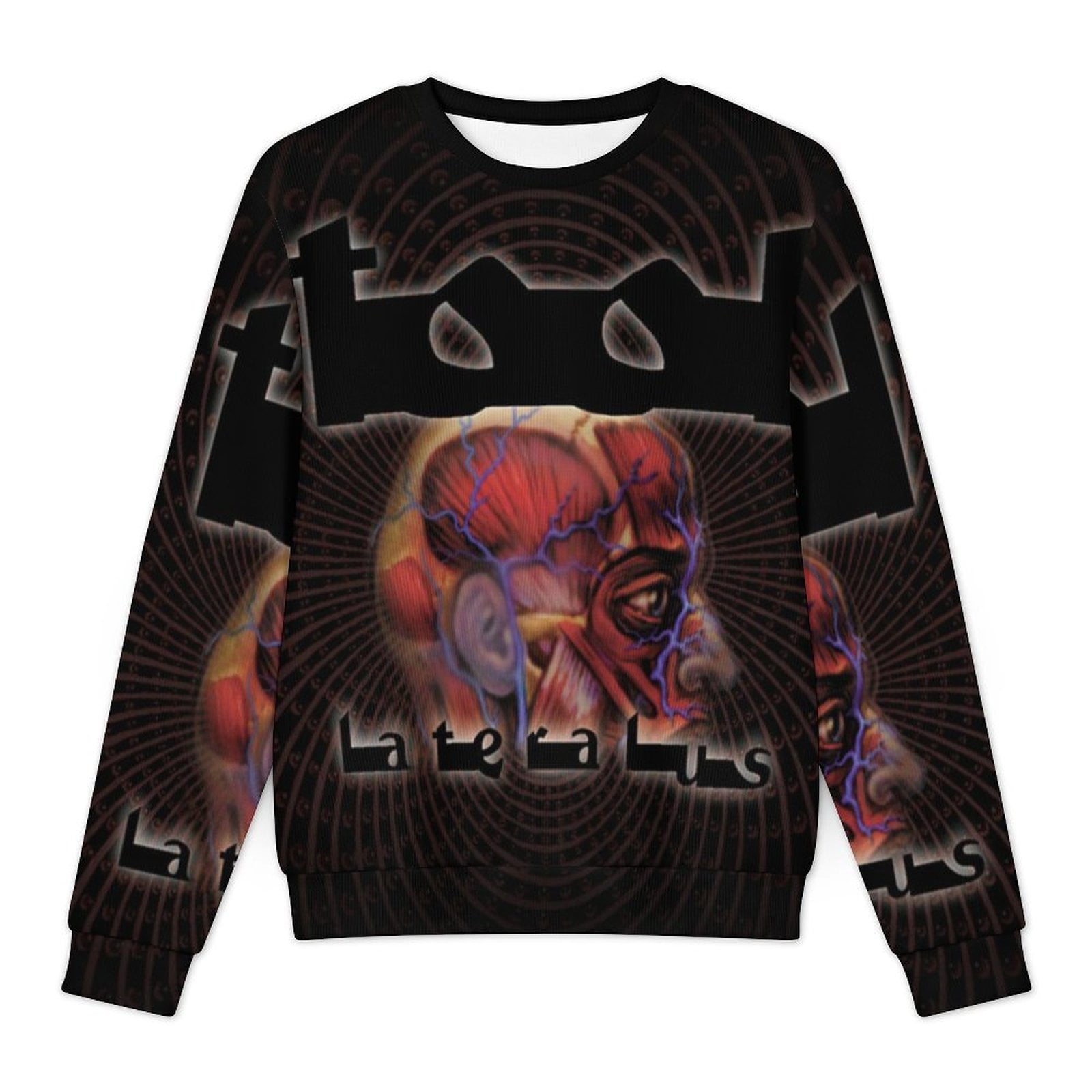 Tool Band Lateralus Rock Adult Sweater Loose Fitting Pullover Fashion ...
