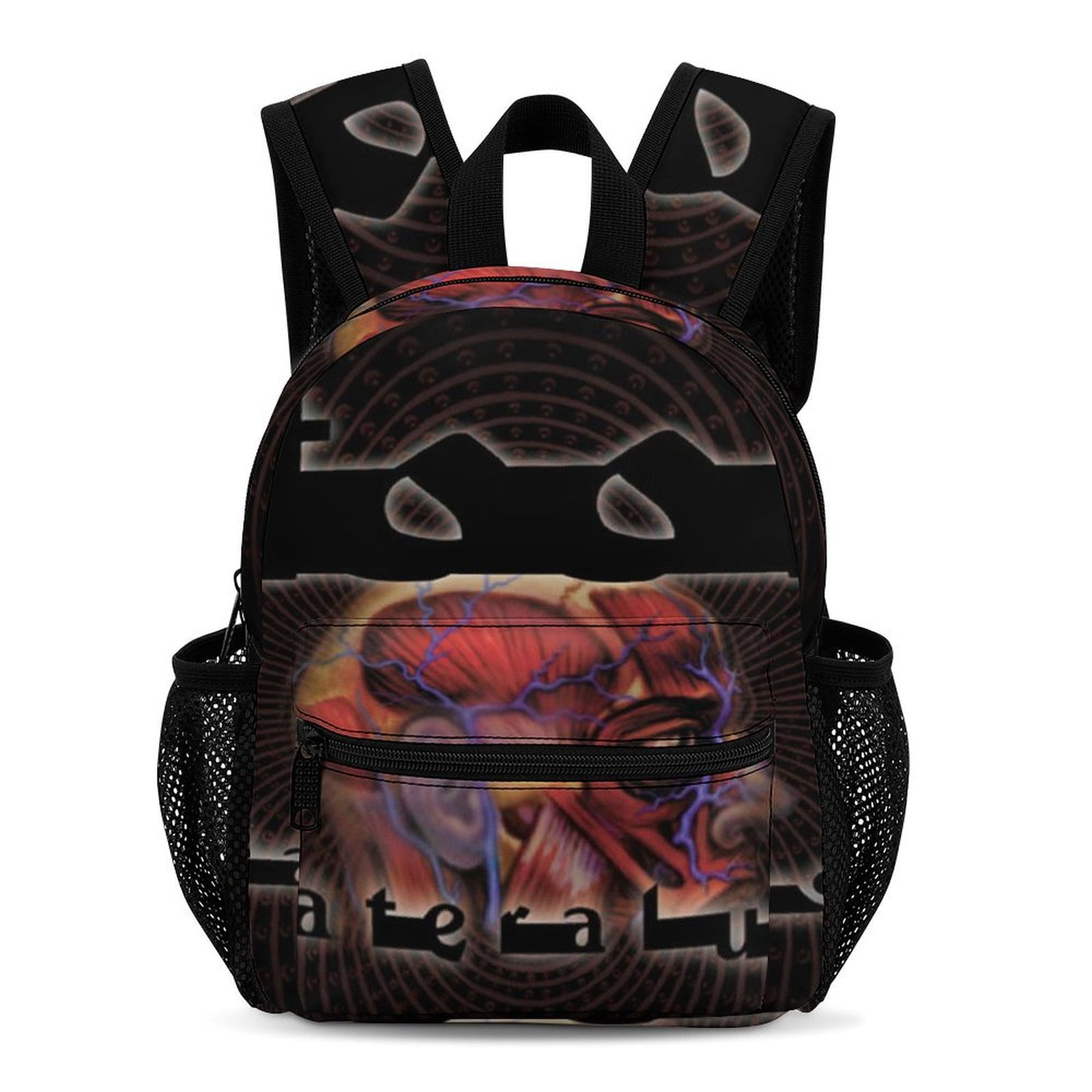 Tool Band Lateralus Rock Backpack School Bag Daypack Lightweight ...