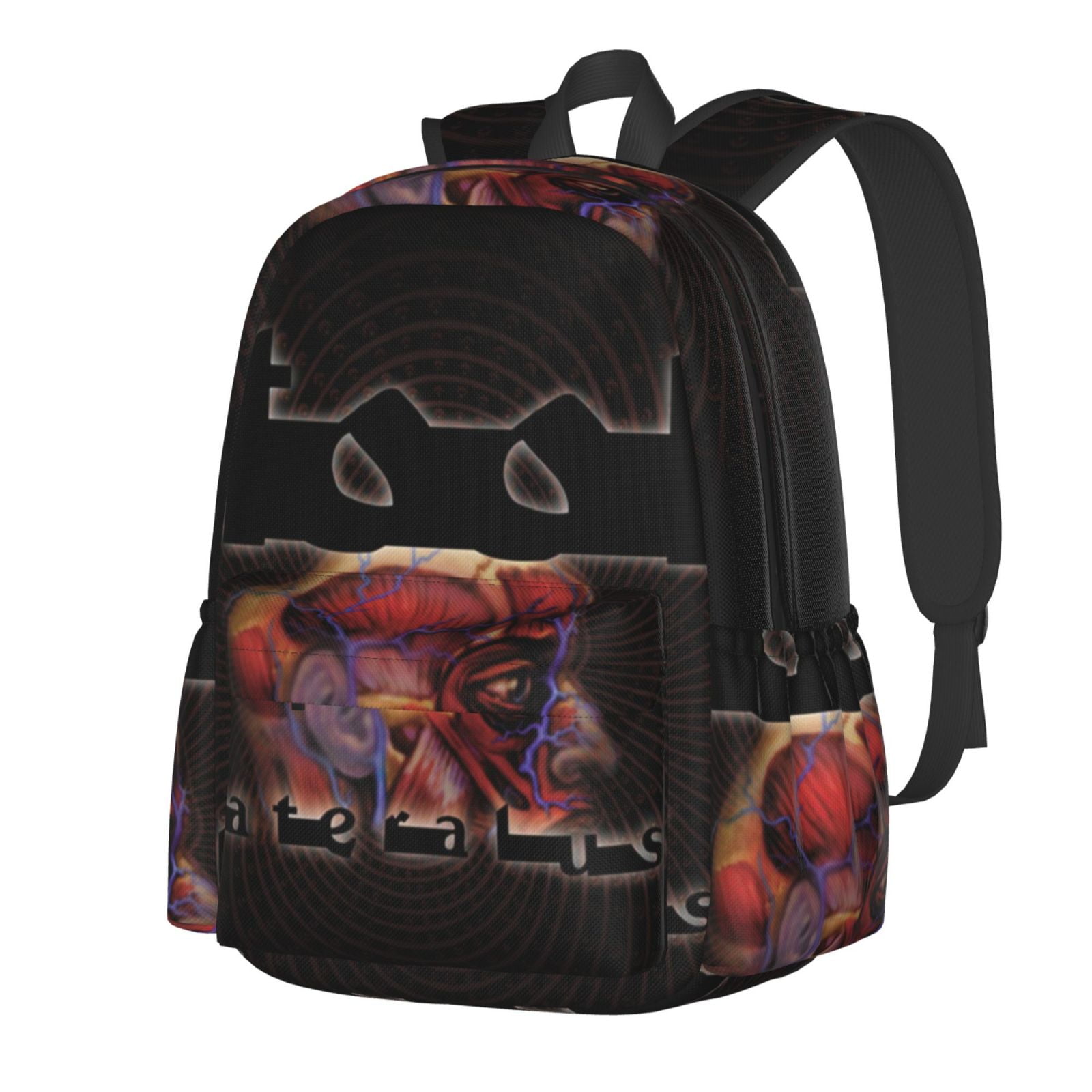 Tool Band Lateralus Rock Backpack Schoolbag Laptop Daypack Large ...