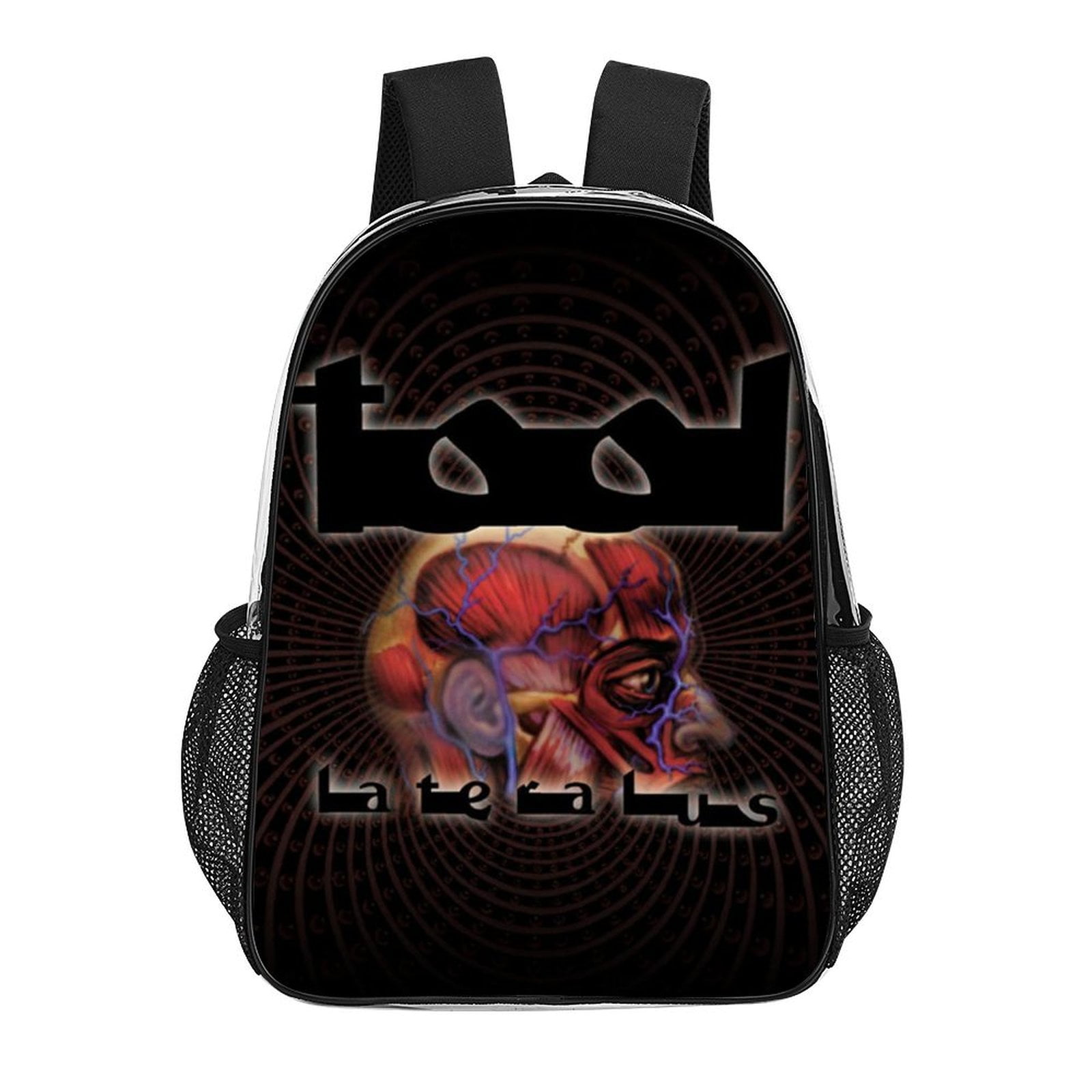 Tool Band Lateralus Rock Clear Backpack Transparent Bag 17 Inch Large ...