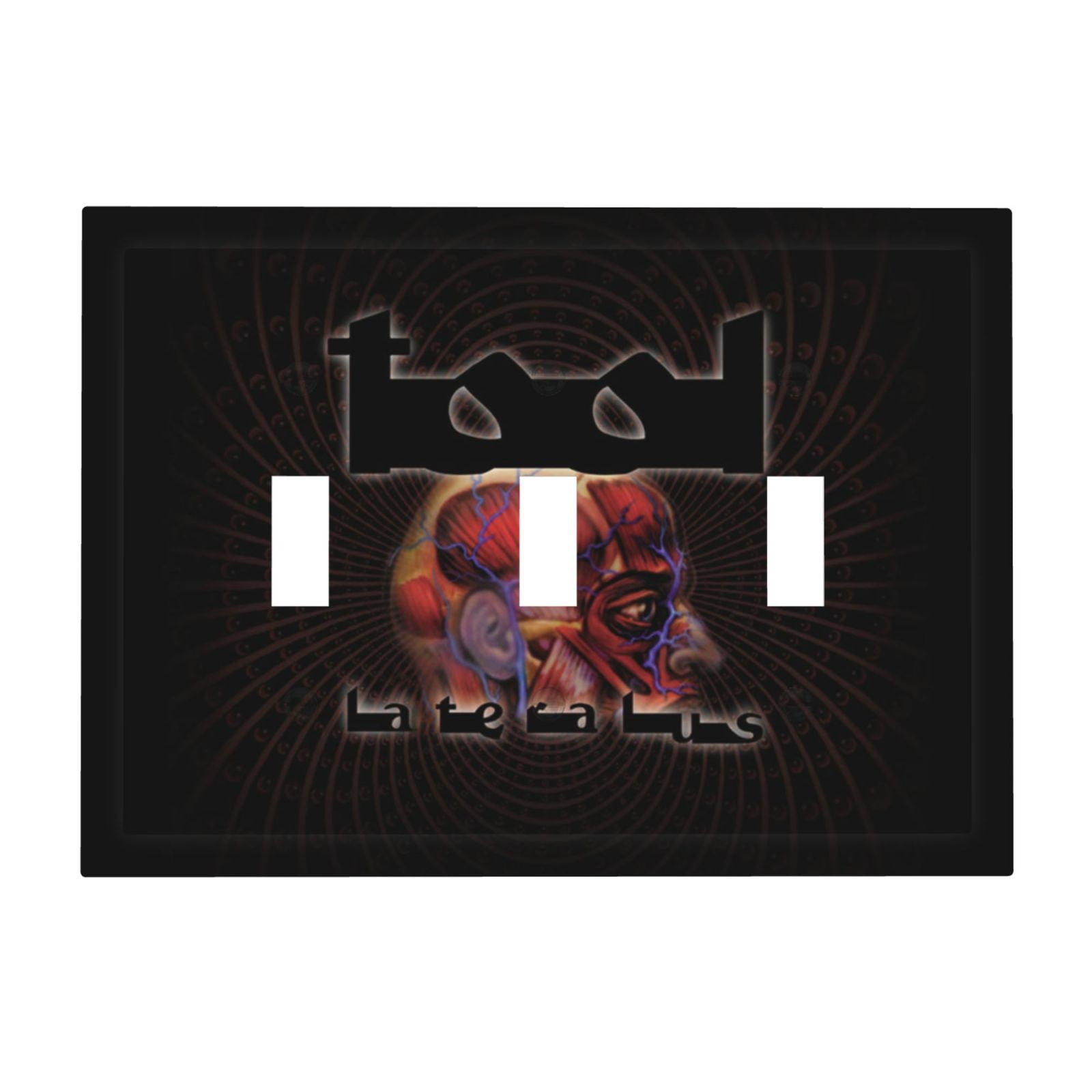 Tool Band Lateralus Rock Wall Plate Cover 3 Gang Toggle Decorative ...