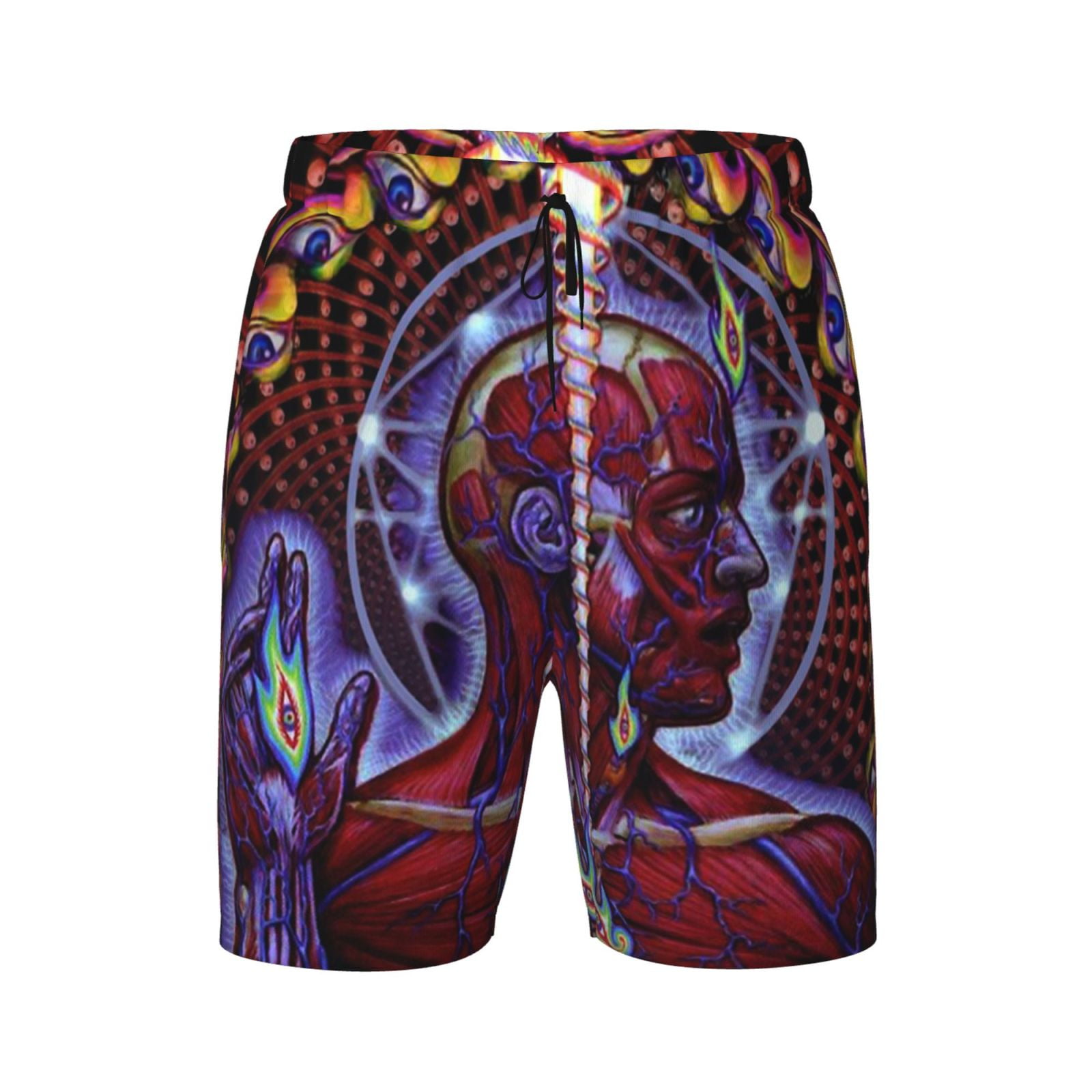 Tool Band Lateralus Teen Swim Trunks Summer Beach Board Shorts Quick ...