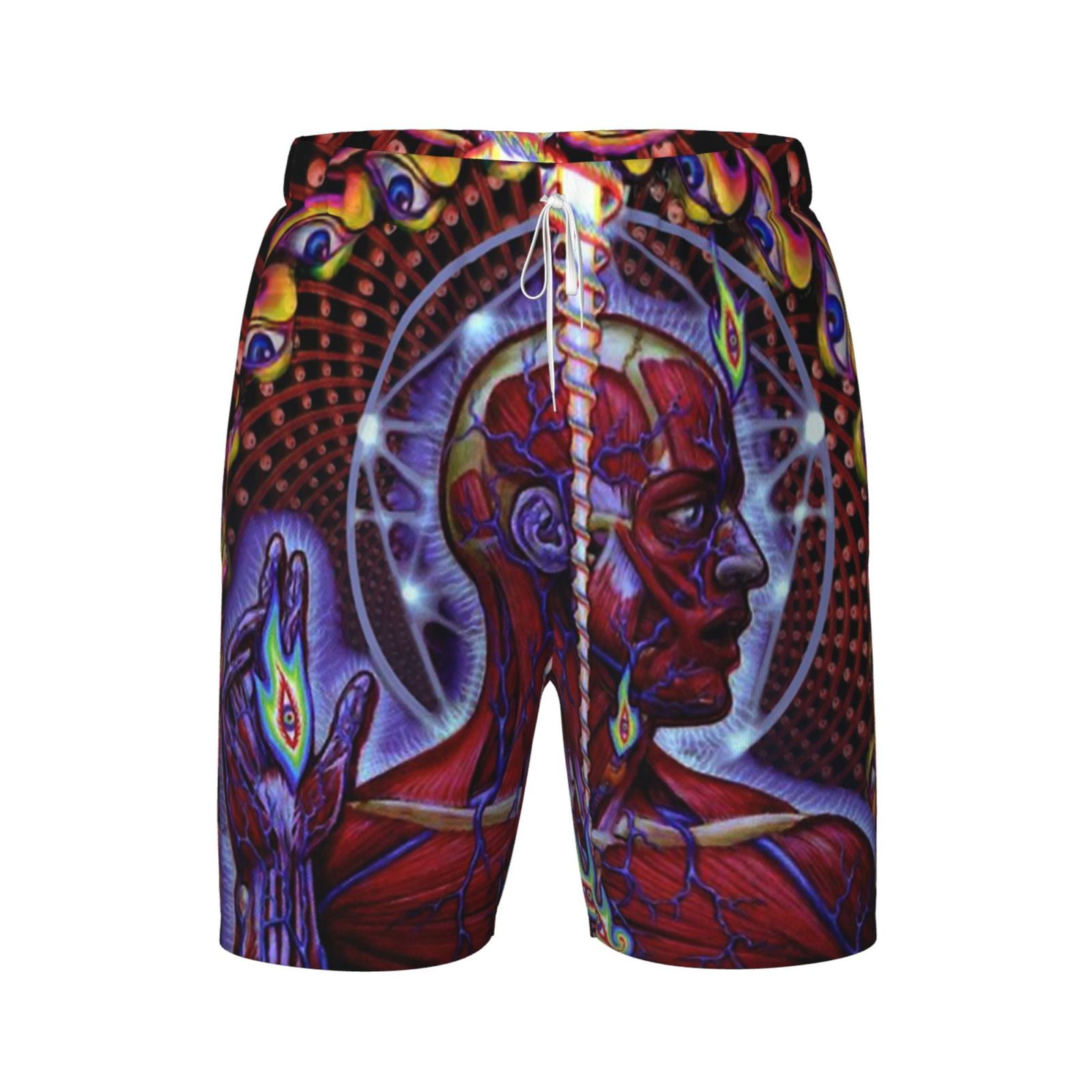 Tool Band Lateralus Teen Swim Trunks Summer Beach Board Shorts Quick ...