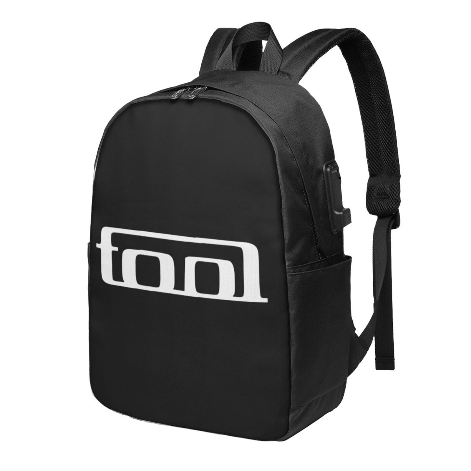Tool Band Logo Backpack Fashion Travel Backpack Laptop Backpack 17 Inch ...