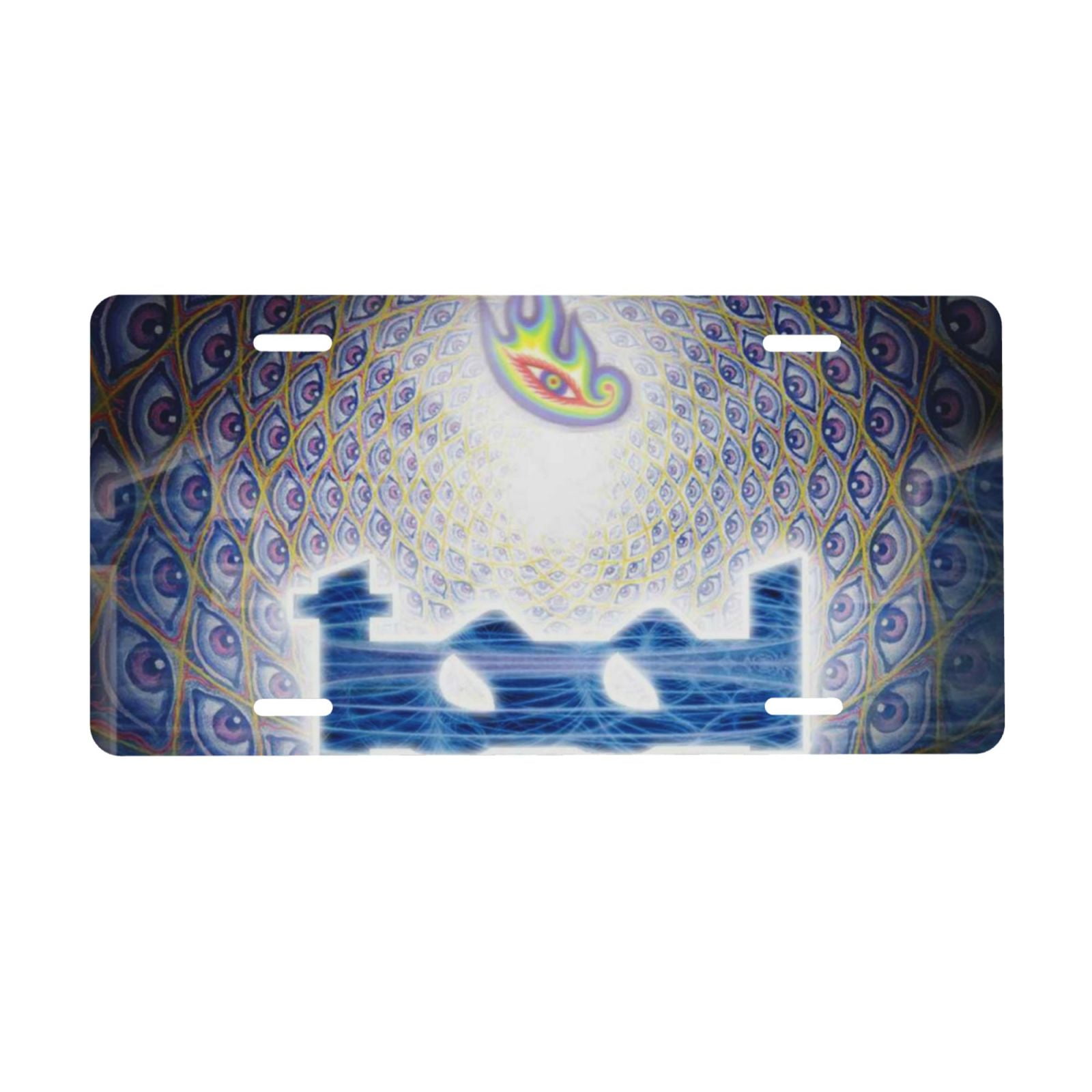 Tool Band Logo License Plate Cover Aluminum Novelty Vanity Tag ...
